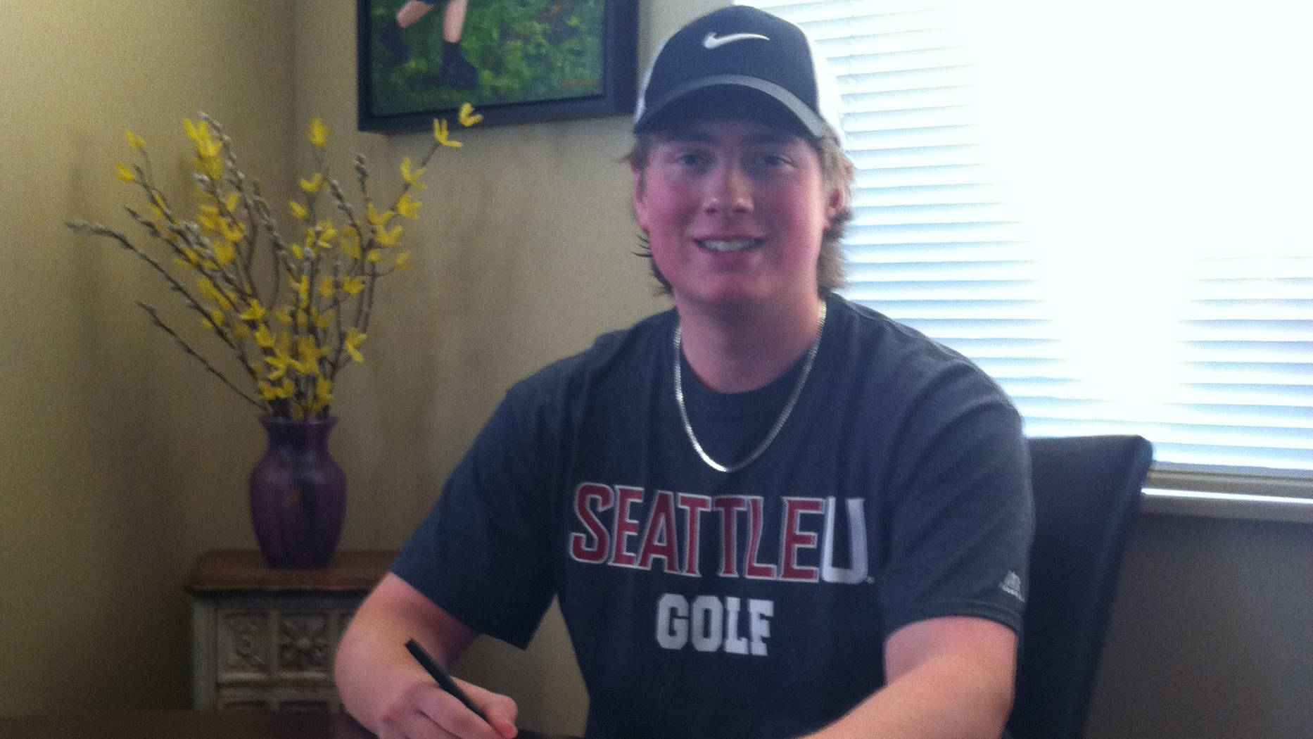 Ryan Hunt Signs NLI to Join Redhawk Men?s Golf Program - Seattle University