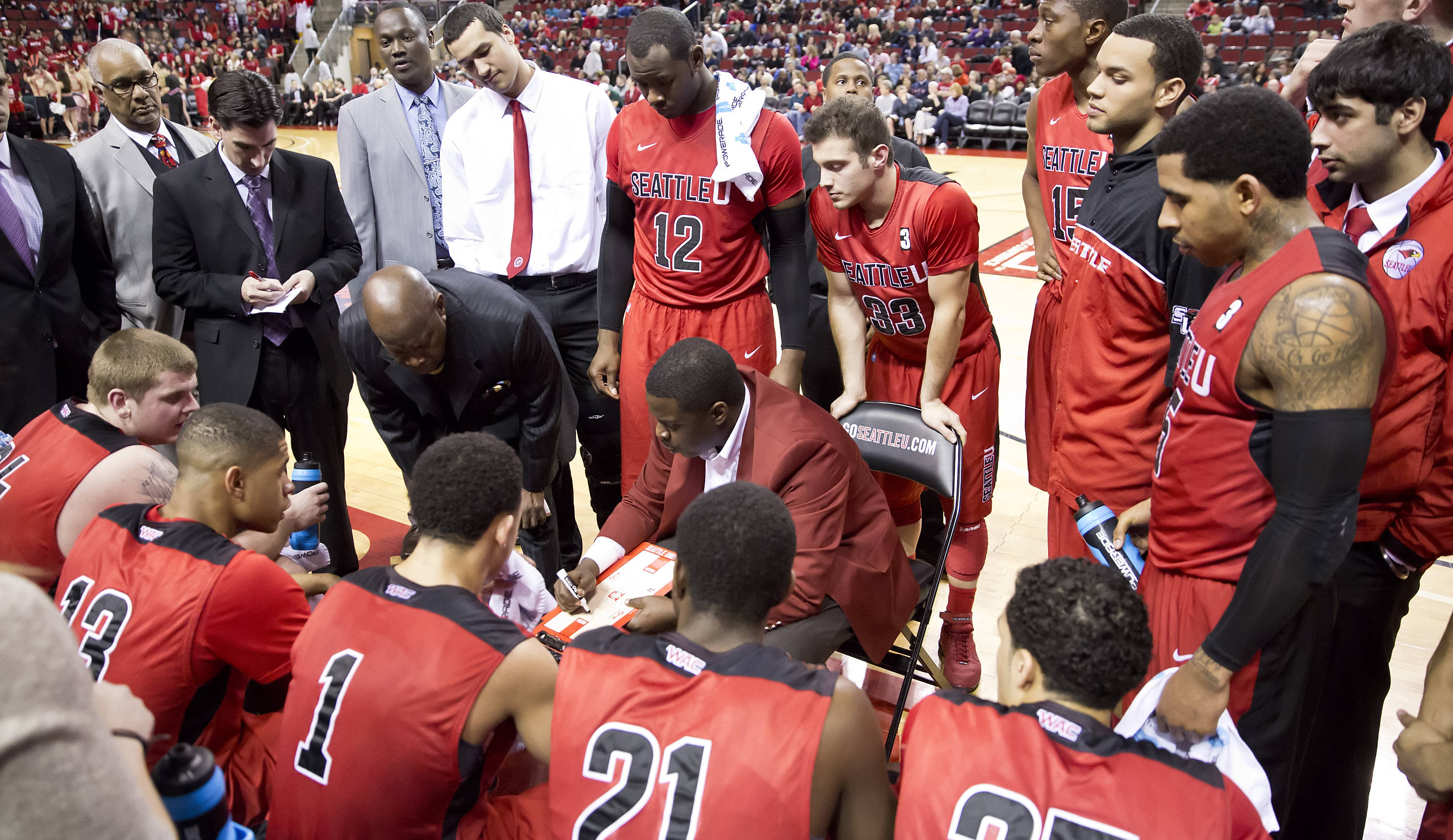 Seattle U Men?s Basketball Announces 2014-15 Schedule - Seattle University