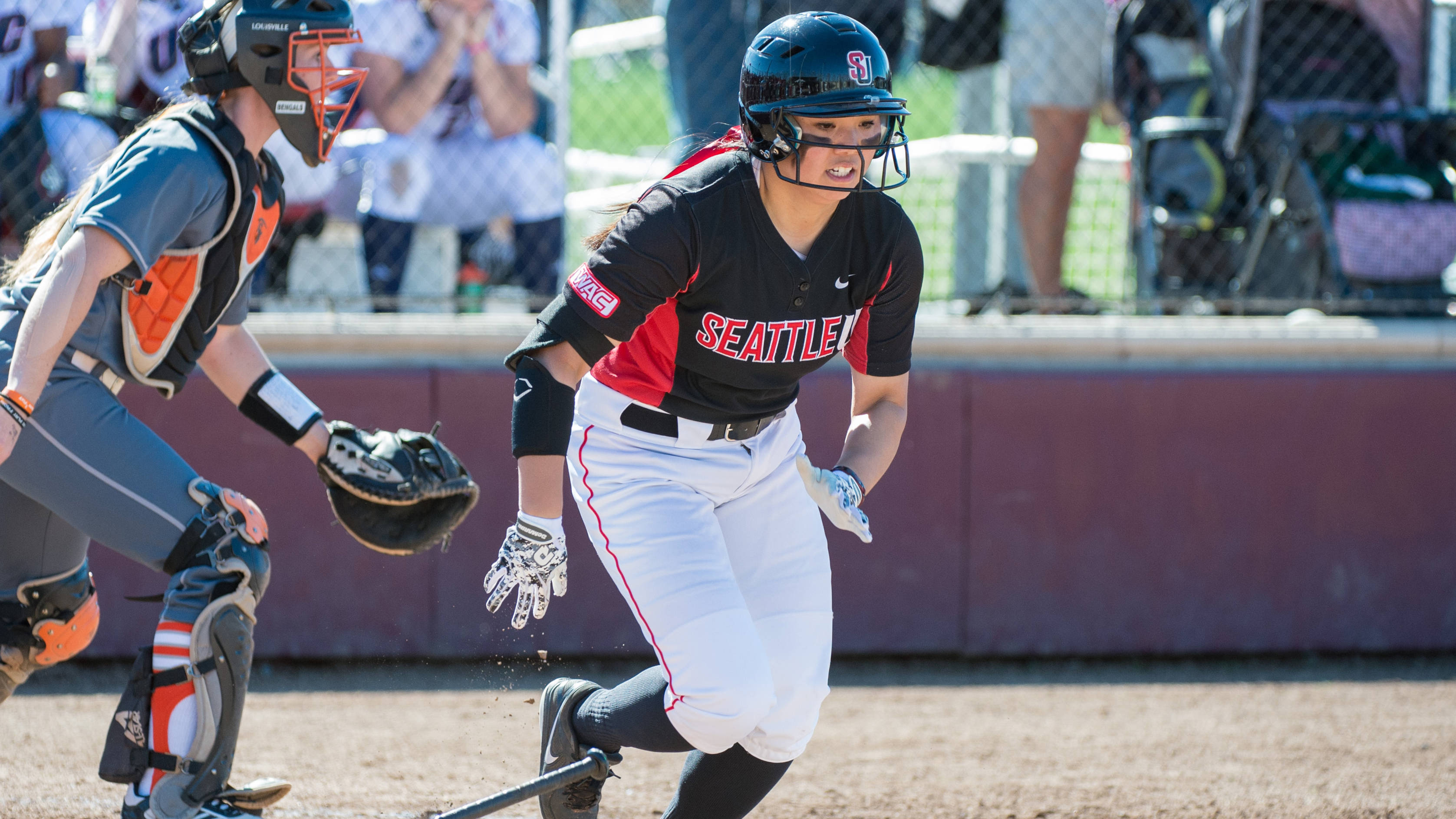 Seattle U Softball Sweeps Doubleheader From Argonauts - Seattle University