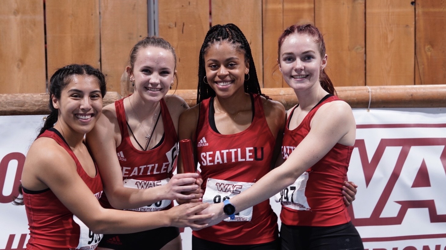 Women's 4x400m Relay Team Breaks School Record - Seattle University
