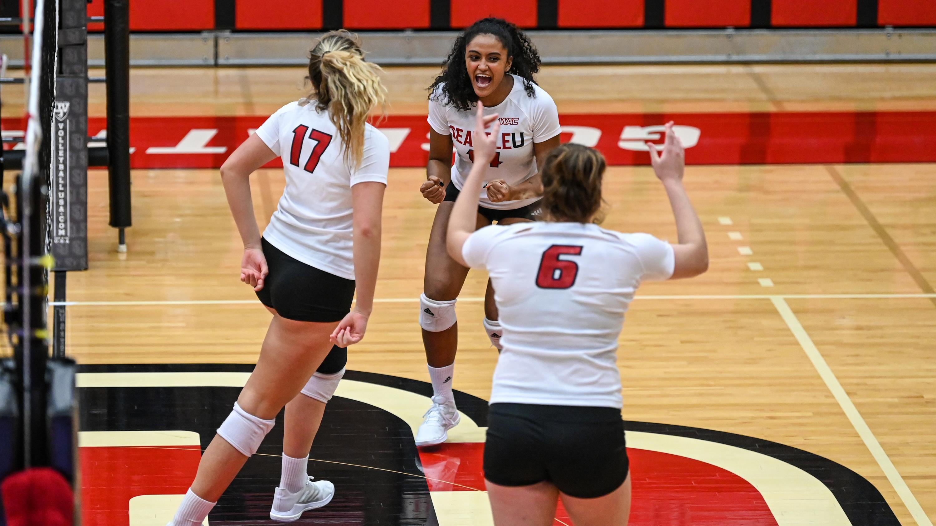 PREVIEW: VB vs. Grand Canyon, NMSU - Seattle University