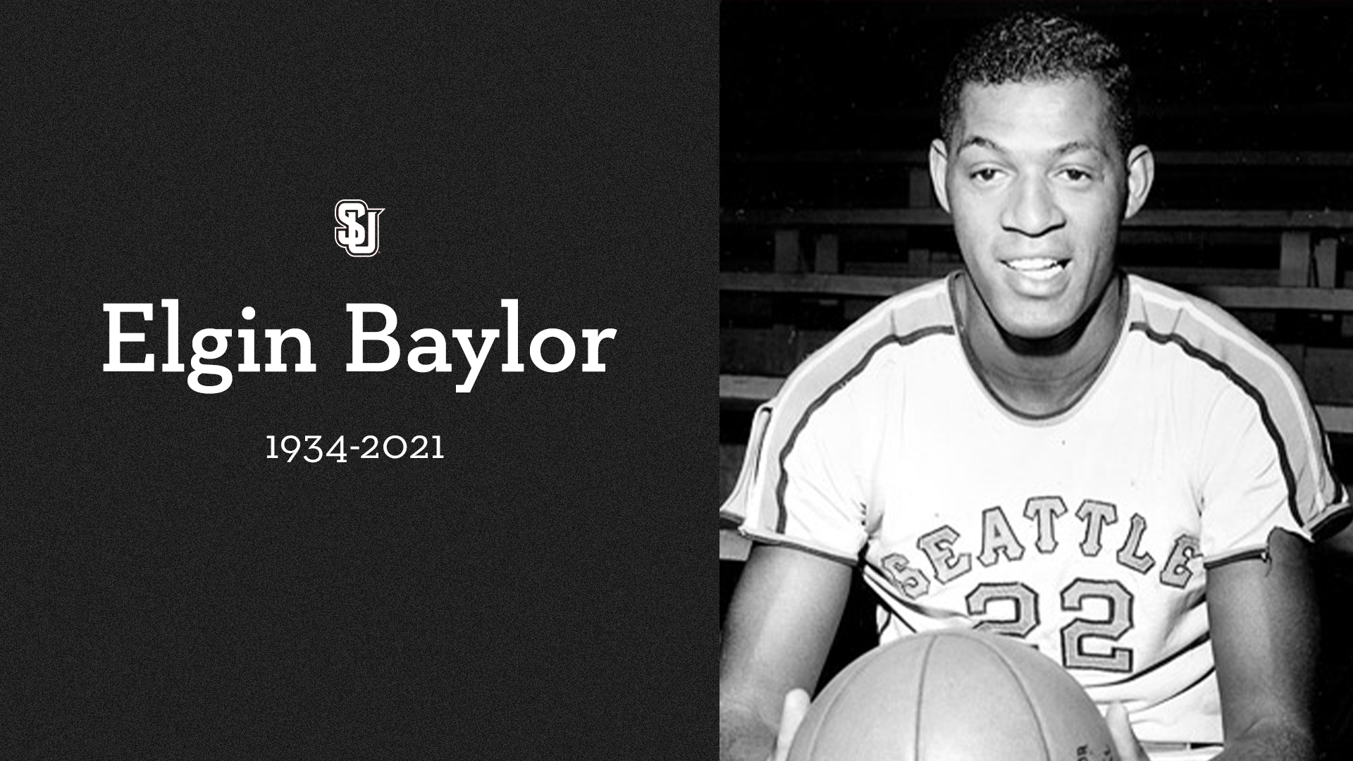 Seattle U Legend Elgin Baylor Passes Away - Seattle University