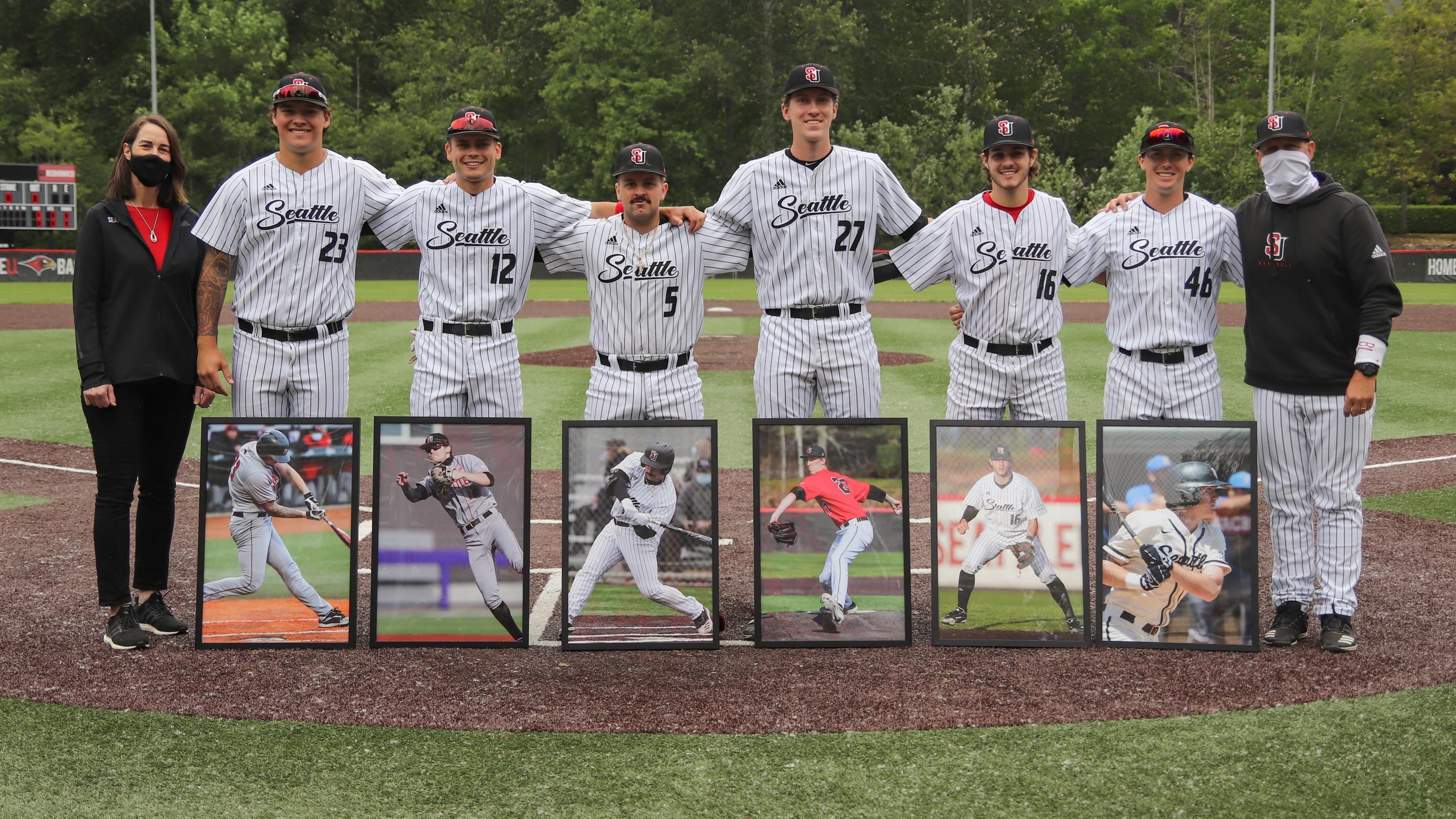Baseball Celebrates Seniors in Regular Season Finale - Seattle University