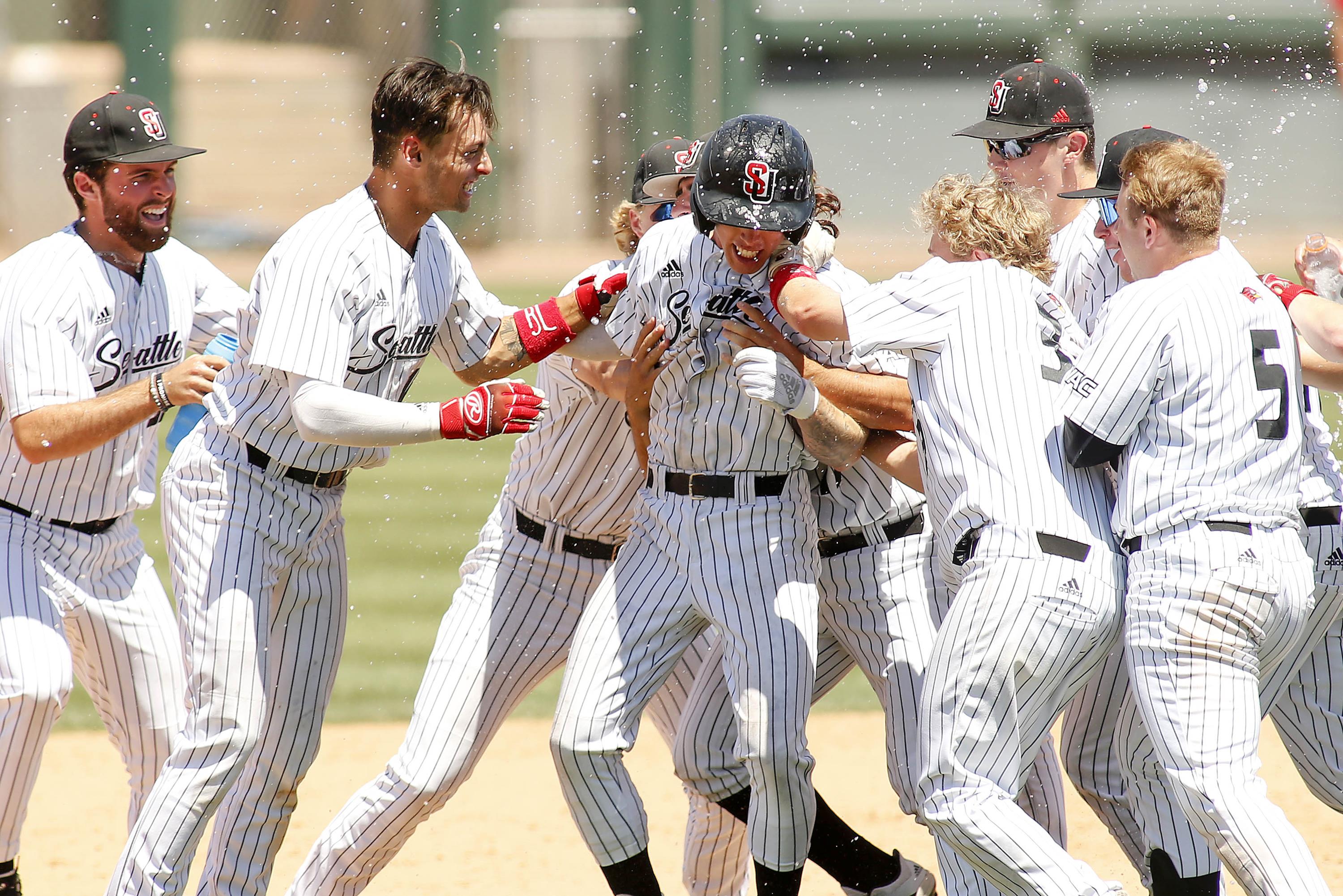 O'Brien, Rork Help Redhawks to Walk-off Win - Seattle University