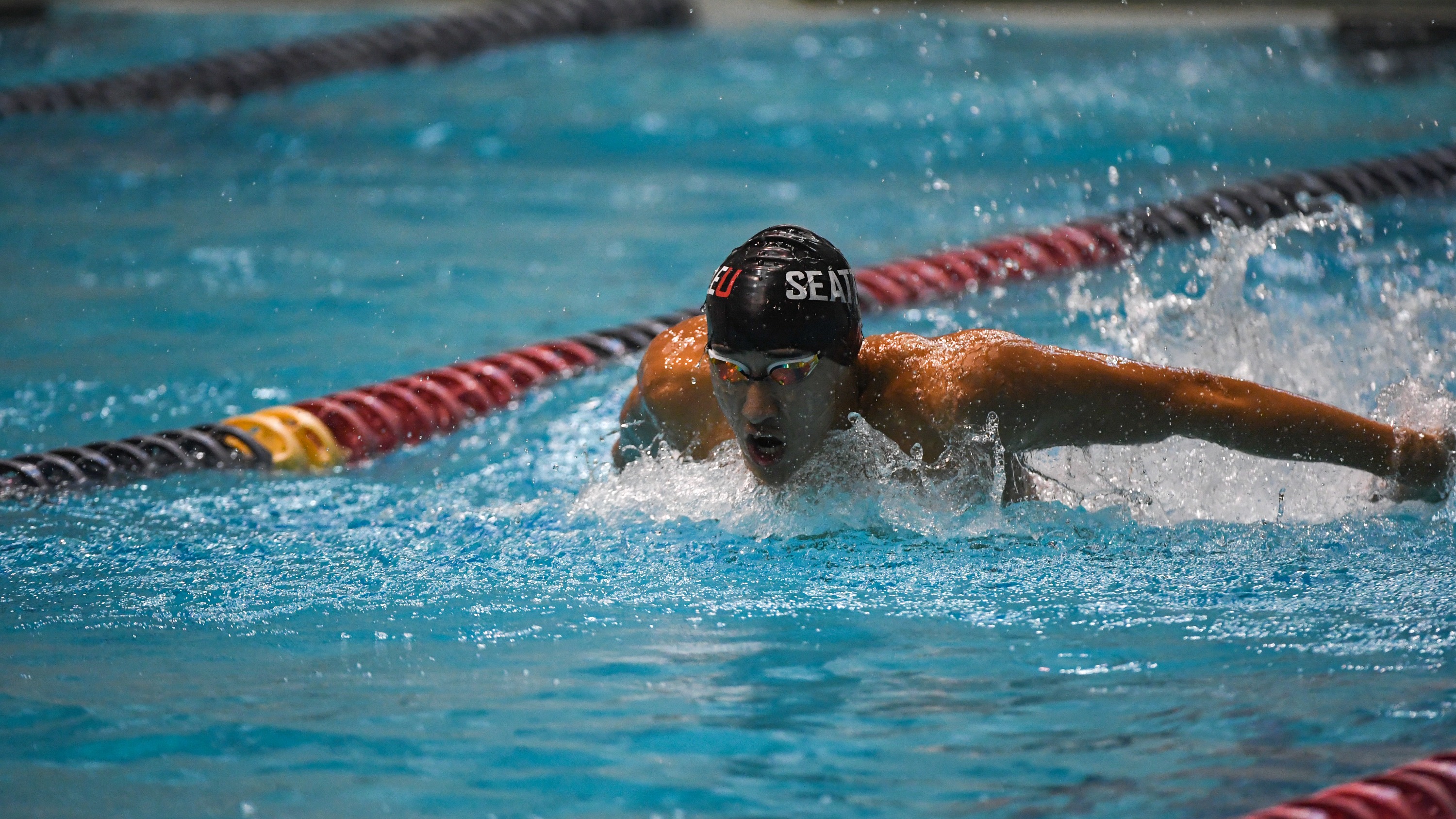 Swim Kicks Off Season Vs. Simon Fraser - Seattle University