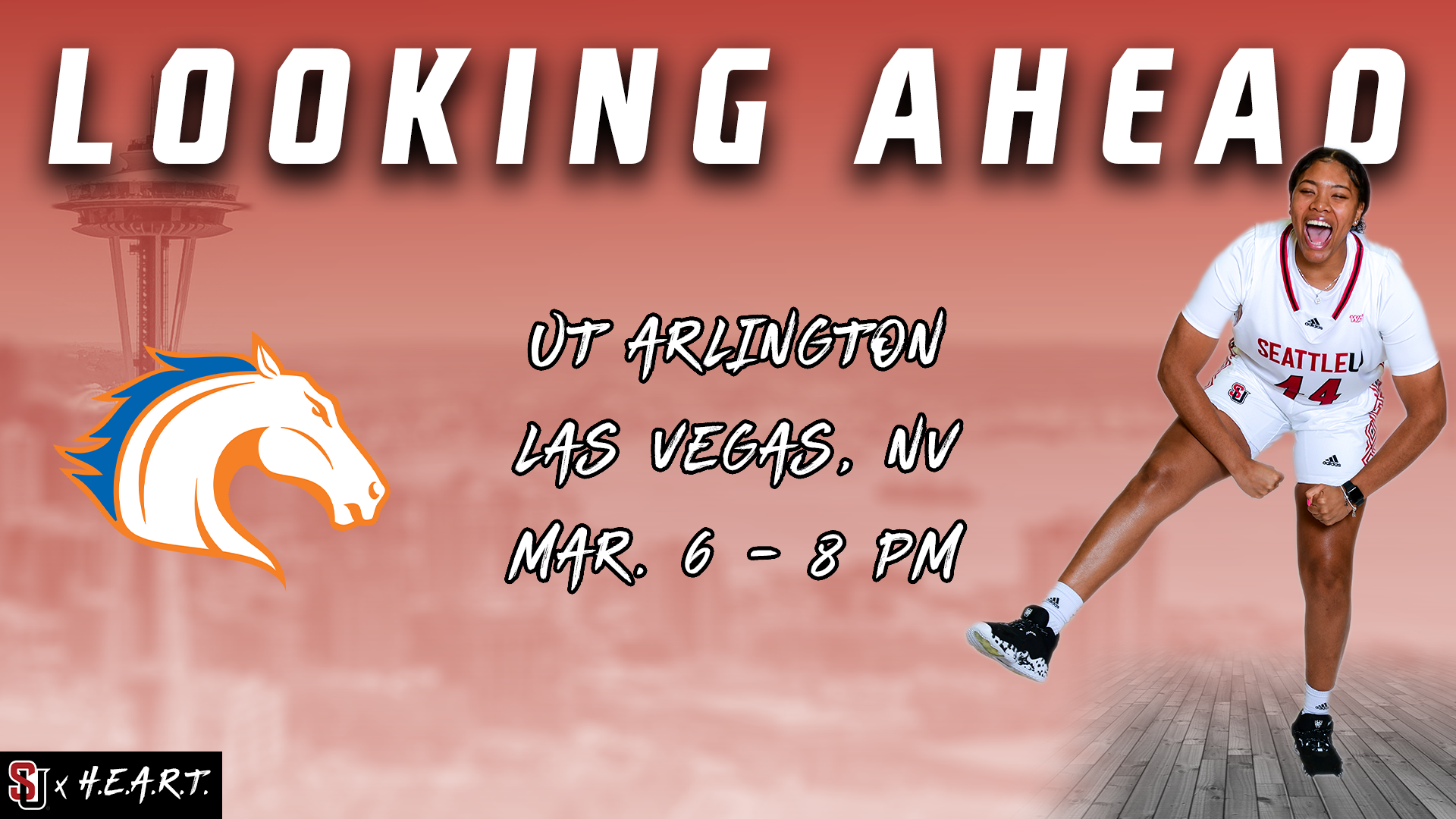 WAC TOURNAMENT PREVIEW: WBB vs. UT Arlington - Seattle University