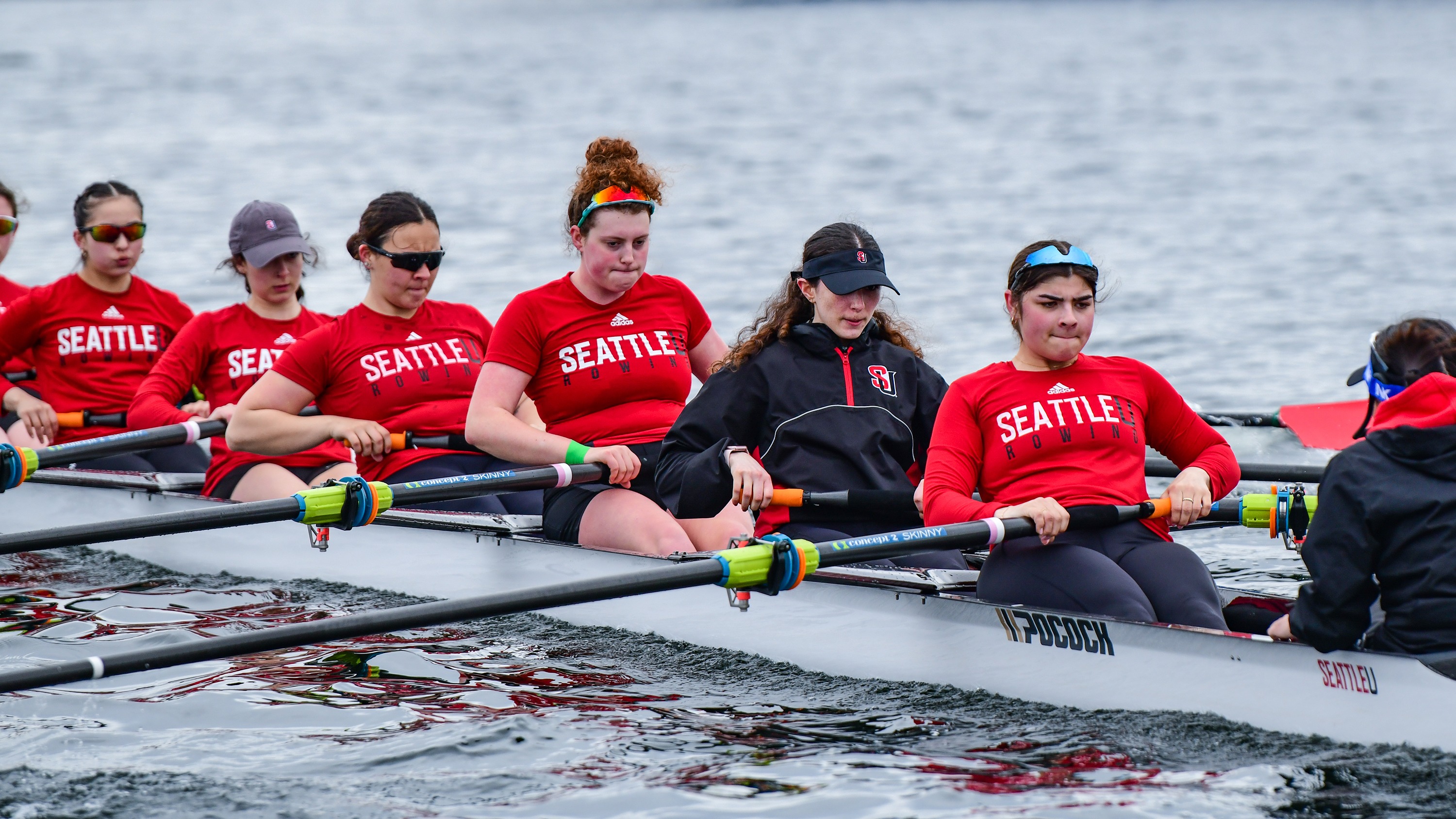 Varsity 8+ Wins Petite Final at WIRAs - Seattle University