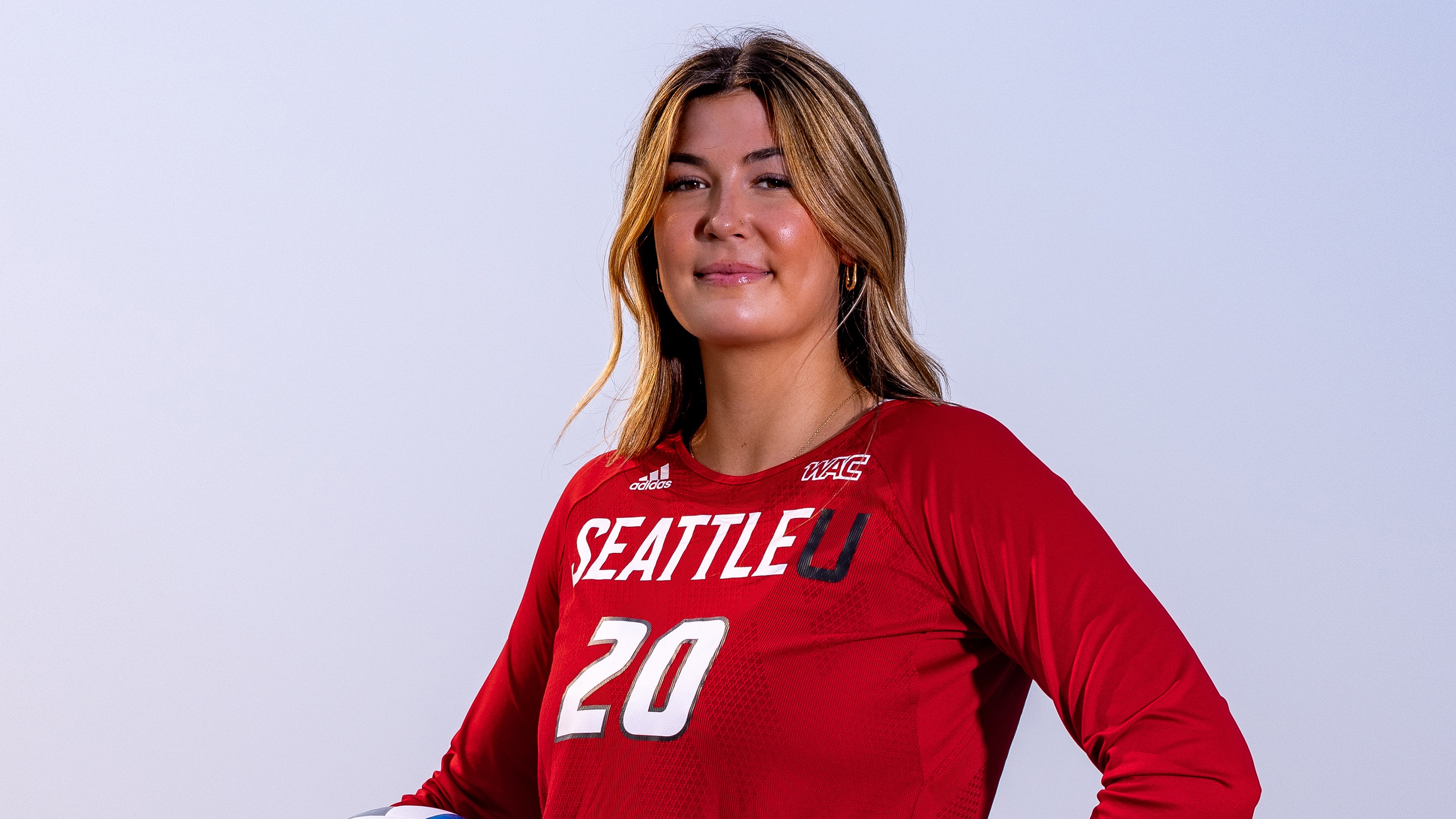 Newcomer Q A Volleyball s Tatum Chase Seattle University Newcomer Q A Volleyball s Tatum Chase Seattle University