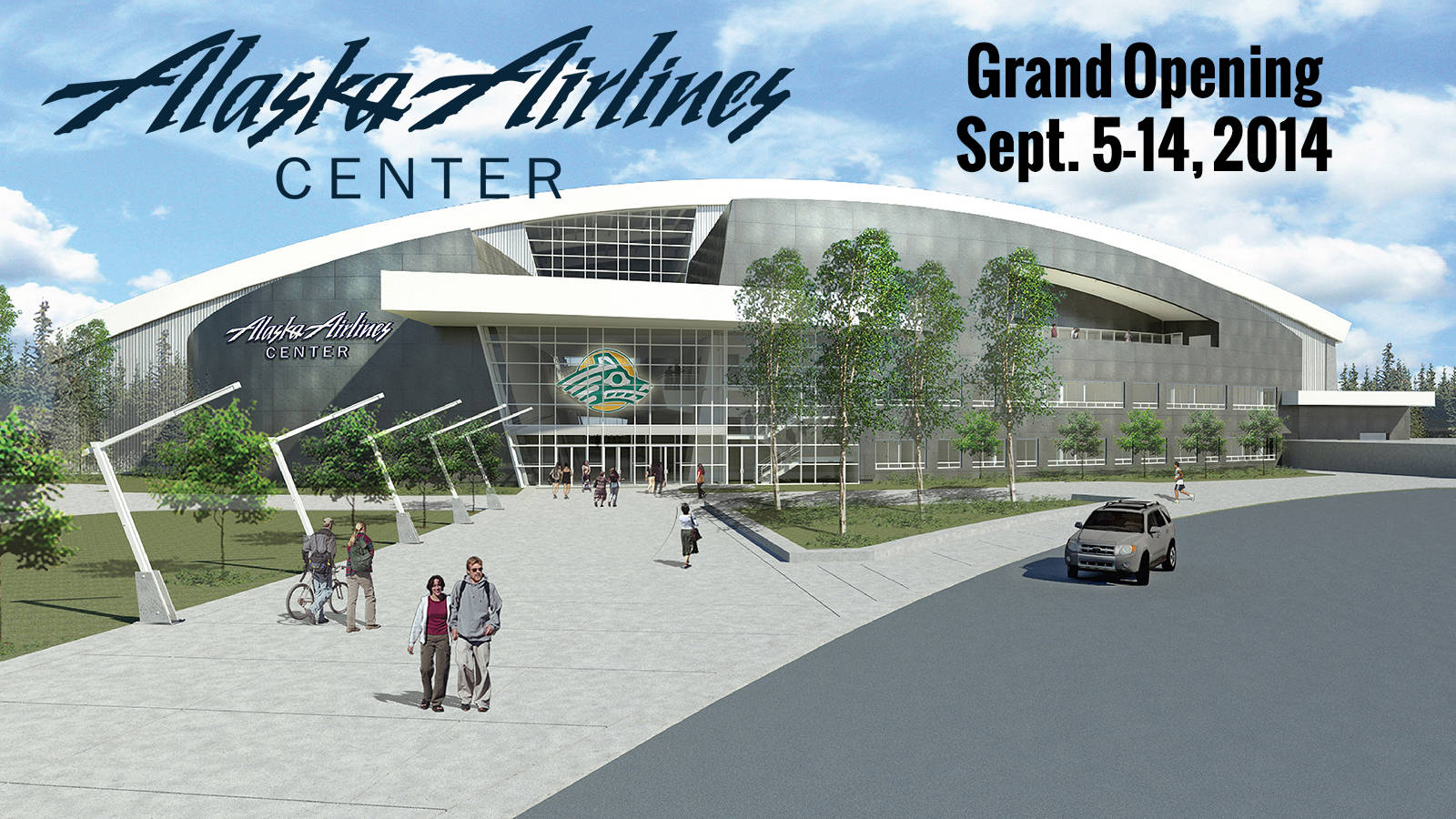 Alaska Airlines Center Grand Opening schedule | University of Alaska ...