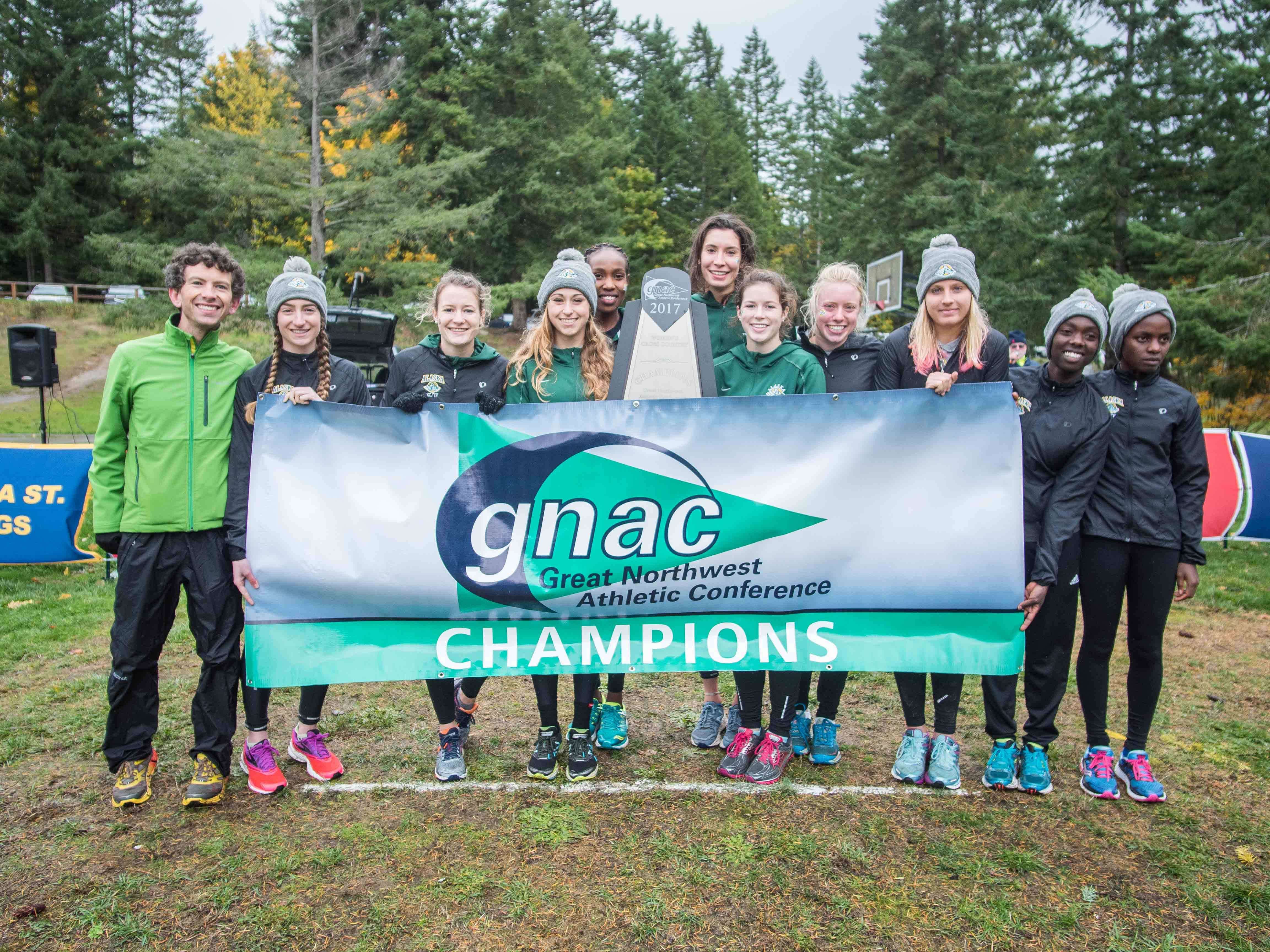 Kurgat leads UAA to GNAC Cross Country title | University of Alaska ...