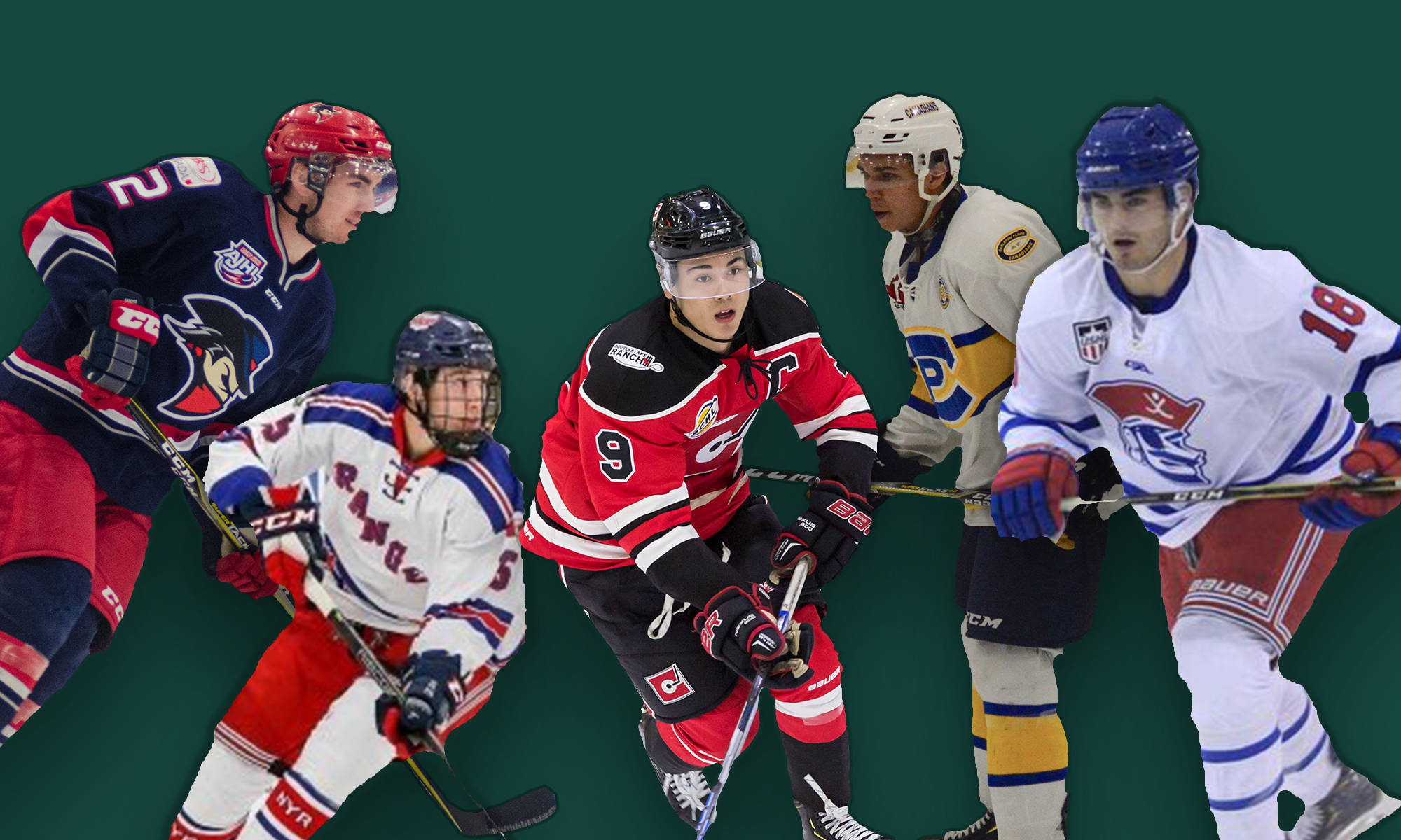 Hockey signs five for 2019-20 | University of Alaska Anchorage