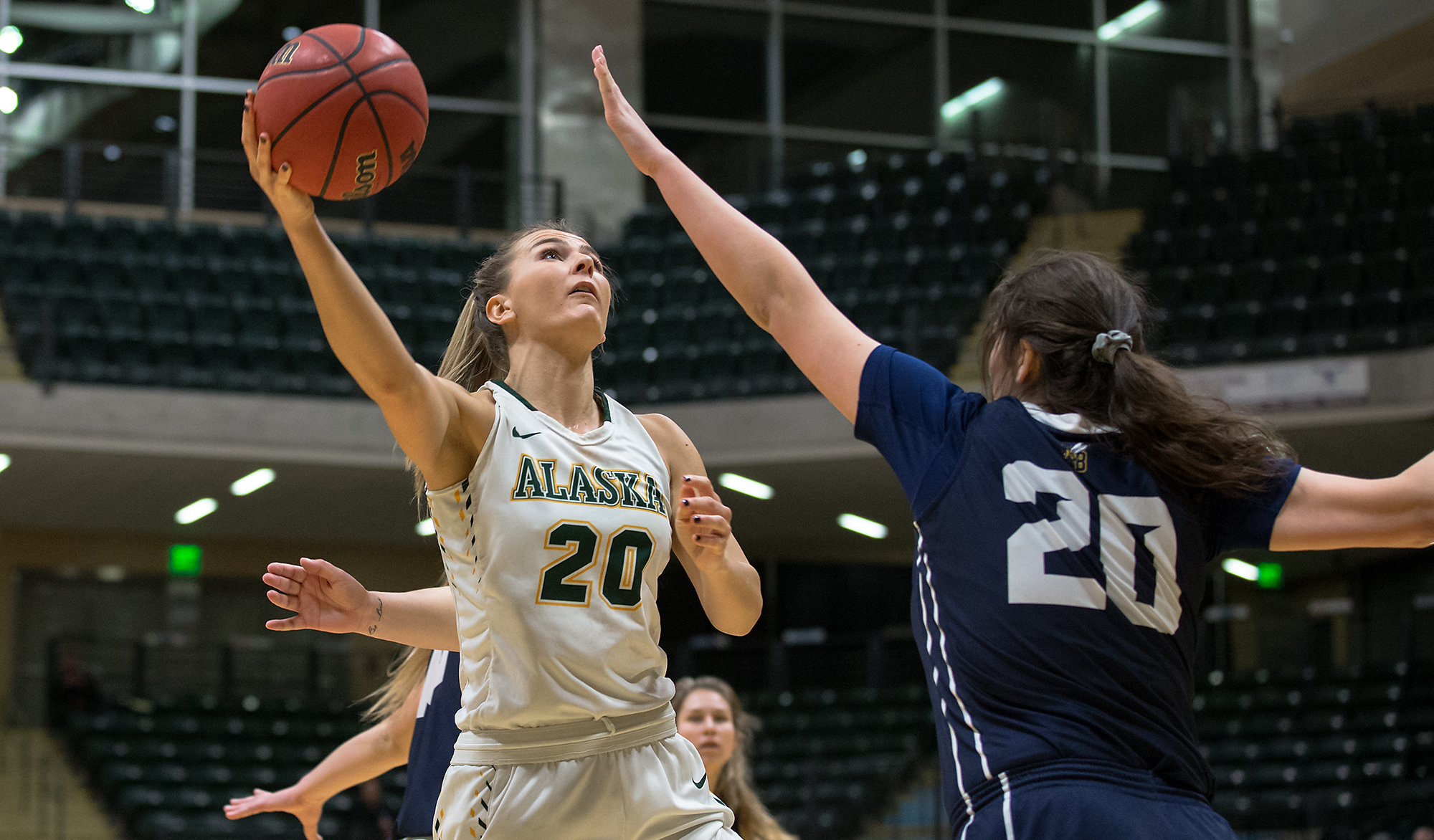 Wandersee earns third GNAC weekly honor | University of Alaska Anchorage