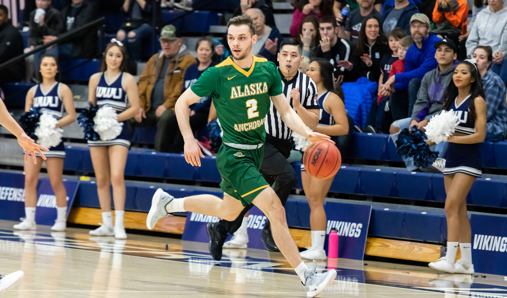 Seawolves go OT in Portland for 5th straight win | University of Alaska ...