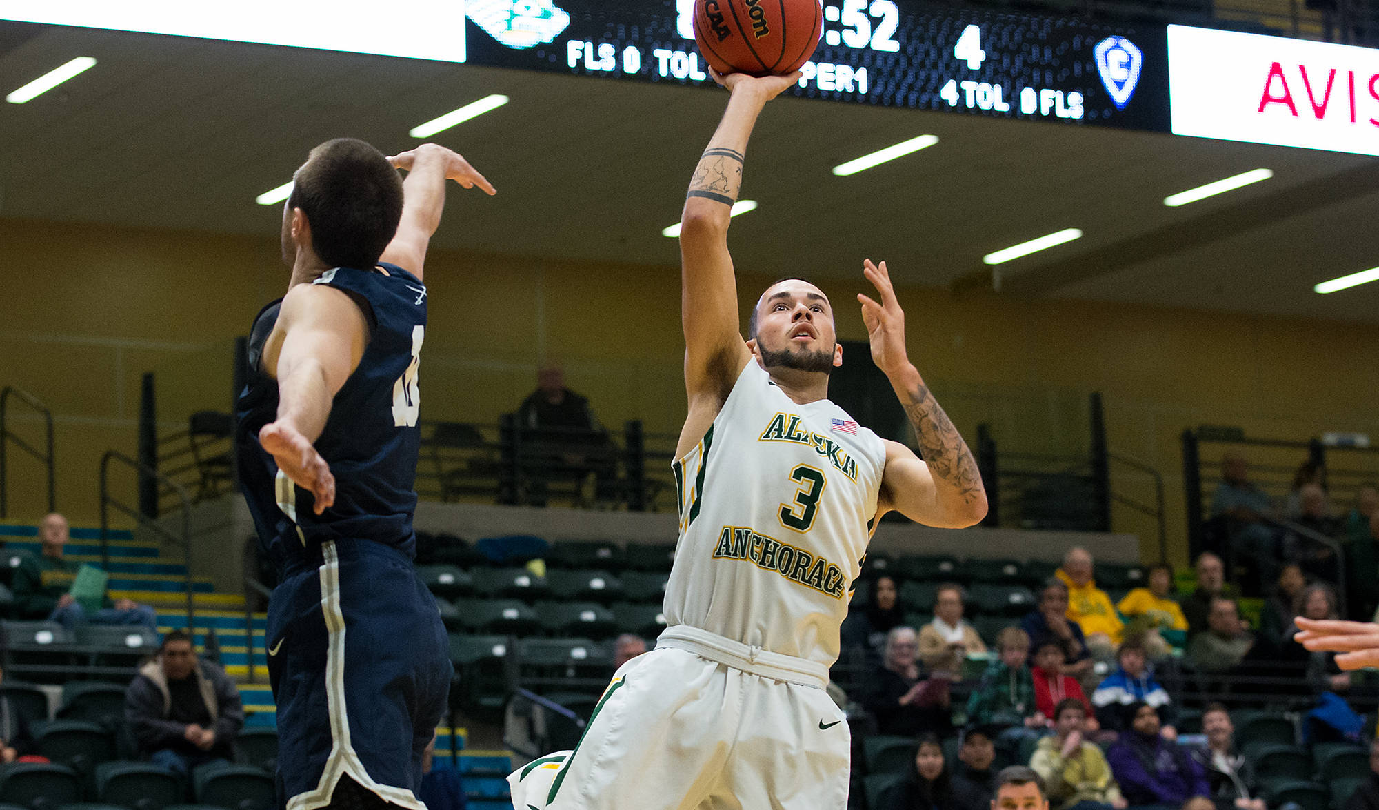 Seawolves surge past Cavs for 75-66 comeback win | University of Alaska ...