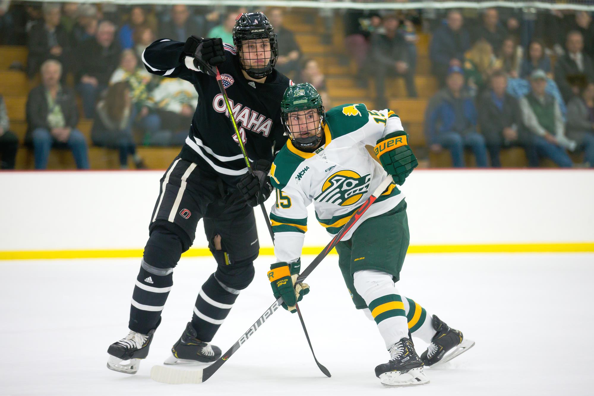 Taylor Lantz | 2019-20 | Men's Ice Hockey | University of Alaska Anchorage