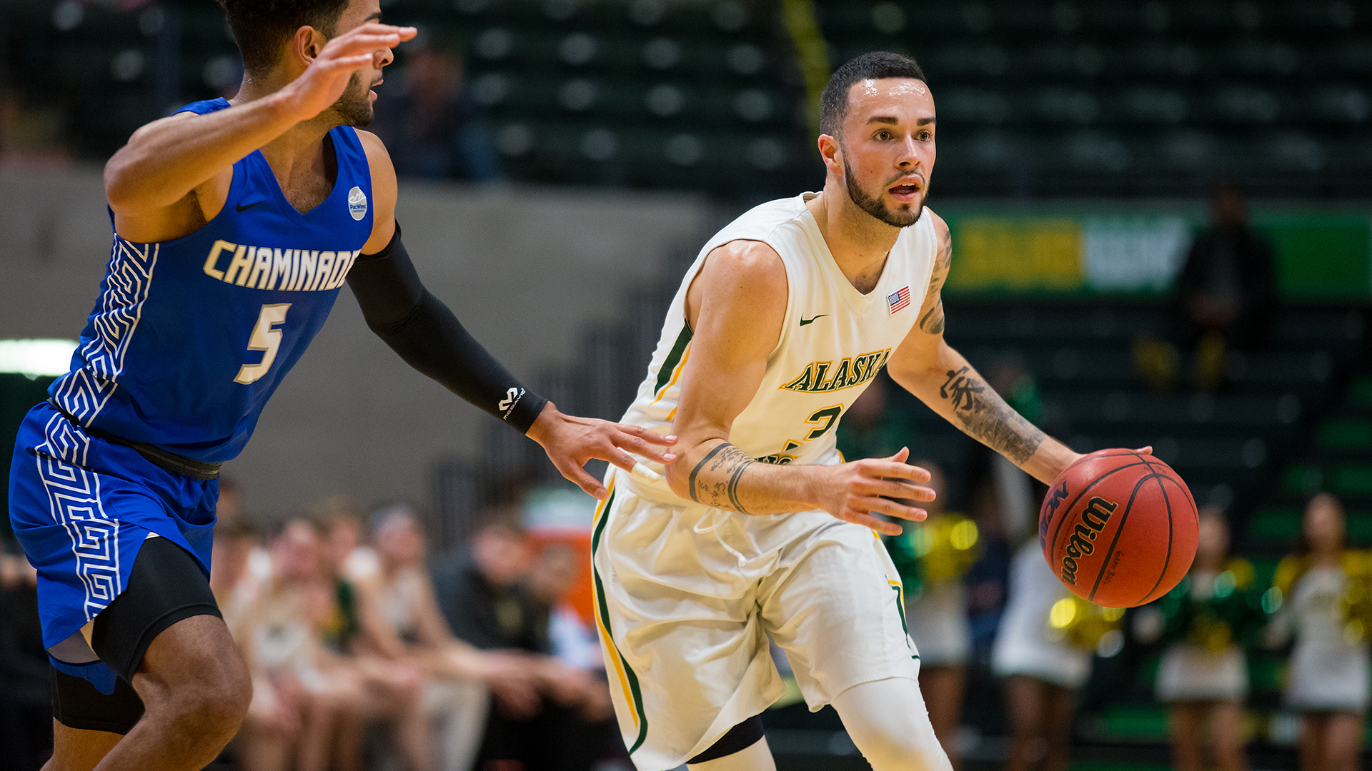 Niko Bevens | 2019-20 | Men's Basketball | University of Alaska Anchorage