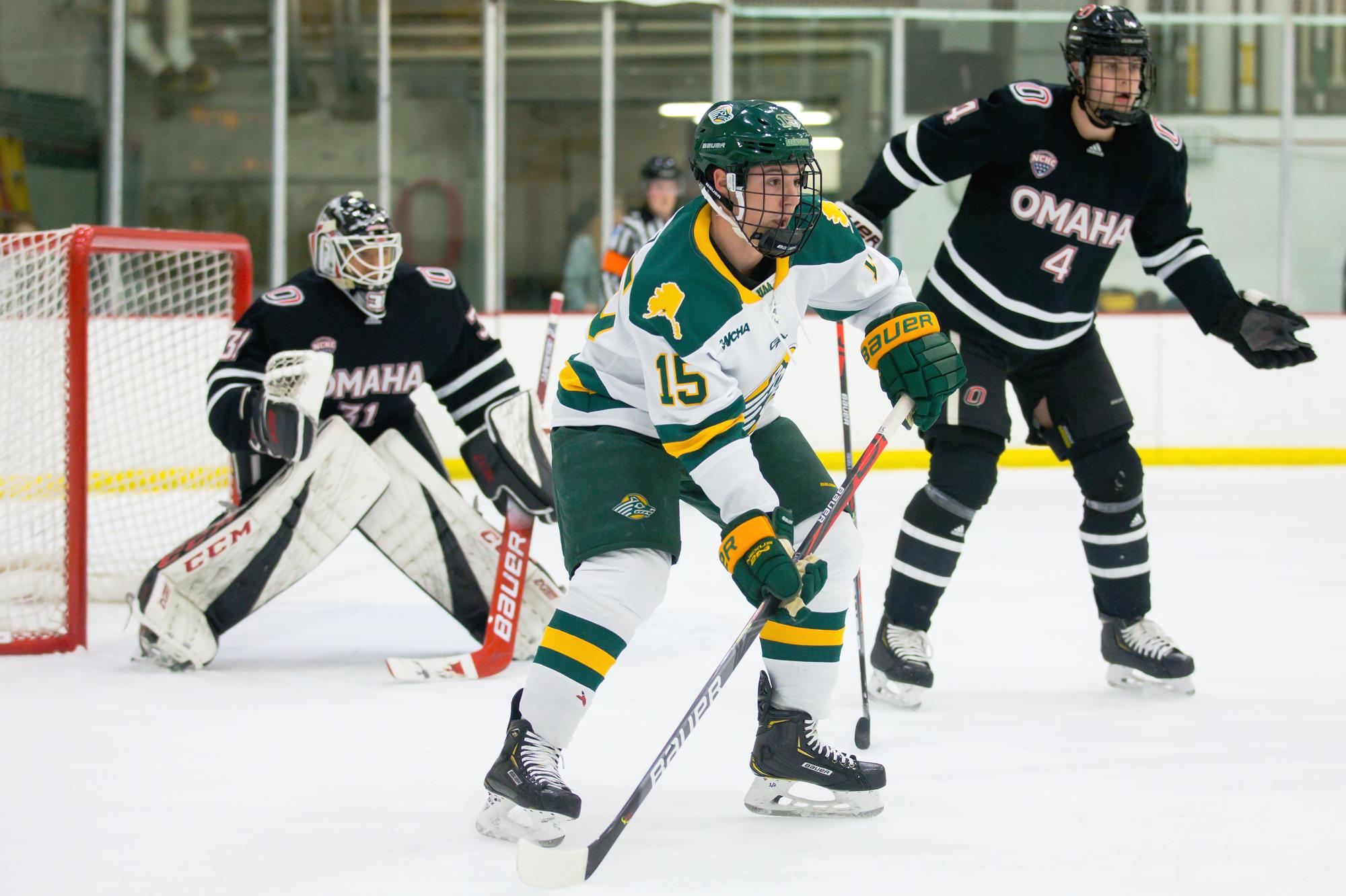 Taylor Lantz | 2019-20 | Men's Ice Hockey | University of Alaska Anchorage