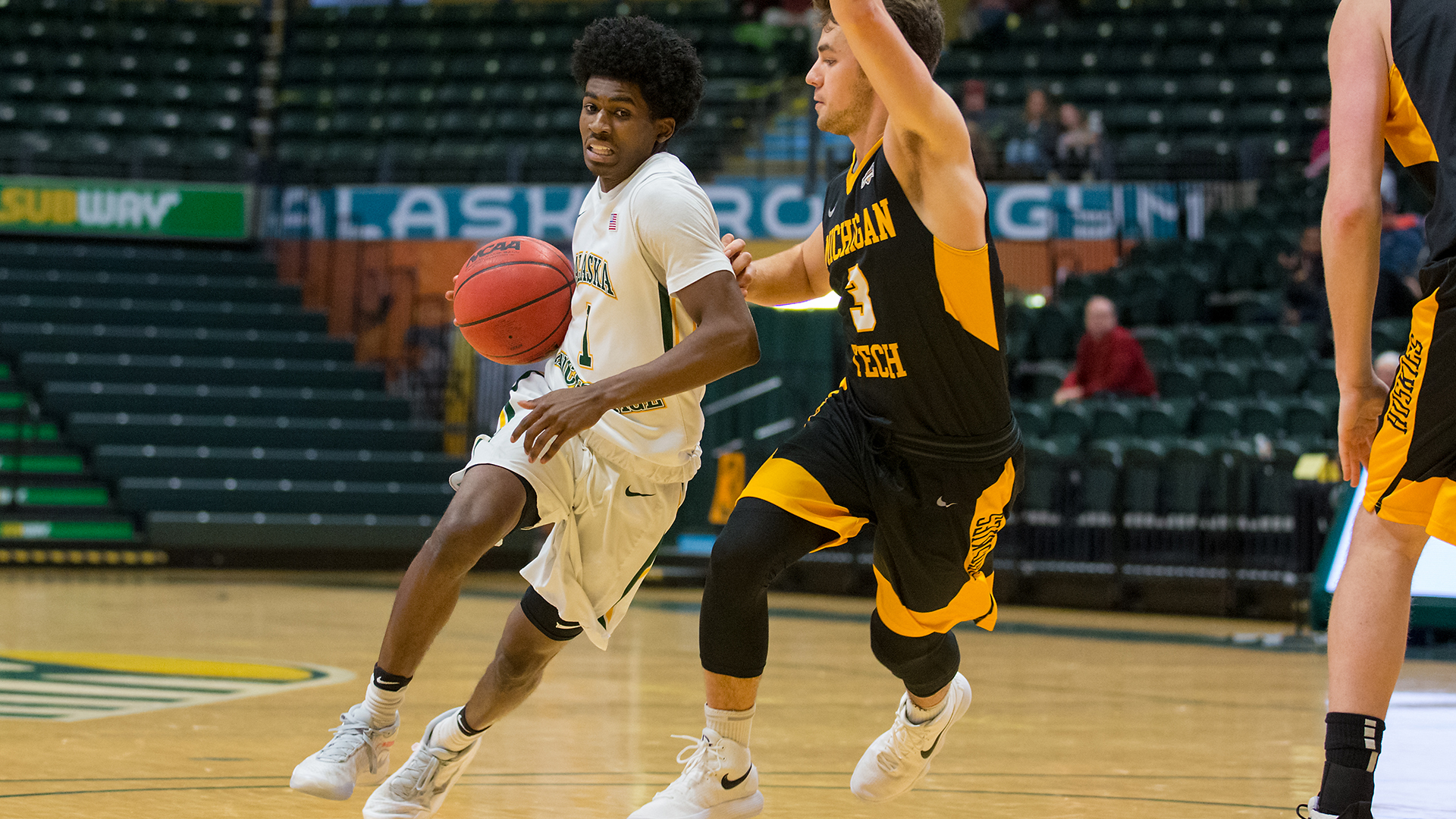 Amari Hale | 2019-20 | Men's Basketball | University of Alaska Anchorage