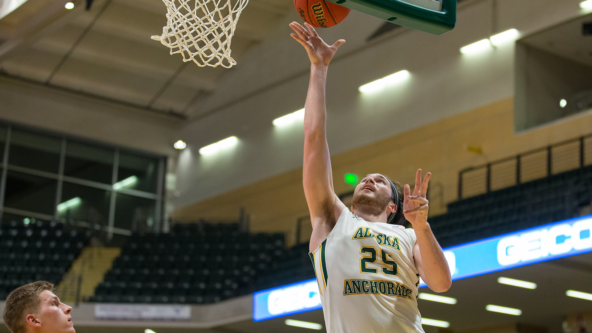 David Riley | 2021-22 | Men's Basketball | University of Alaska Anchorage
