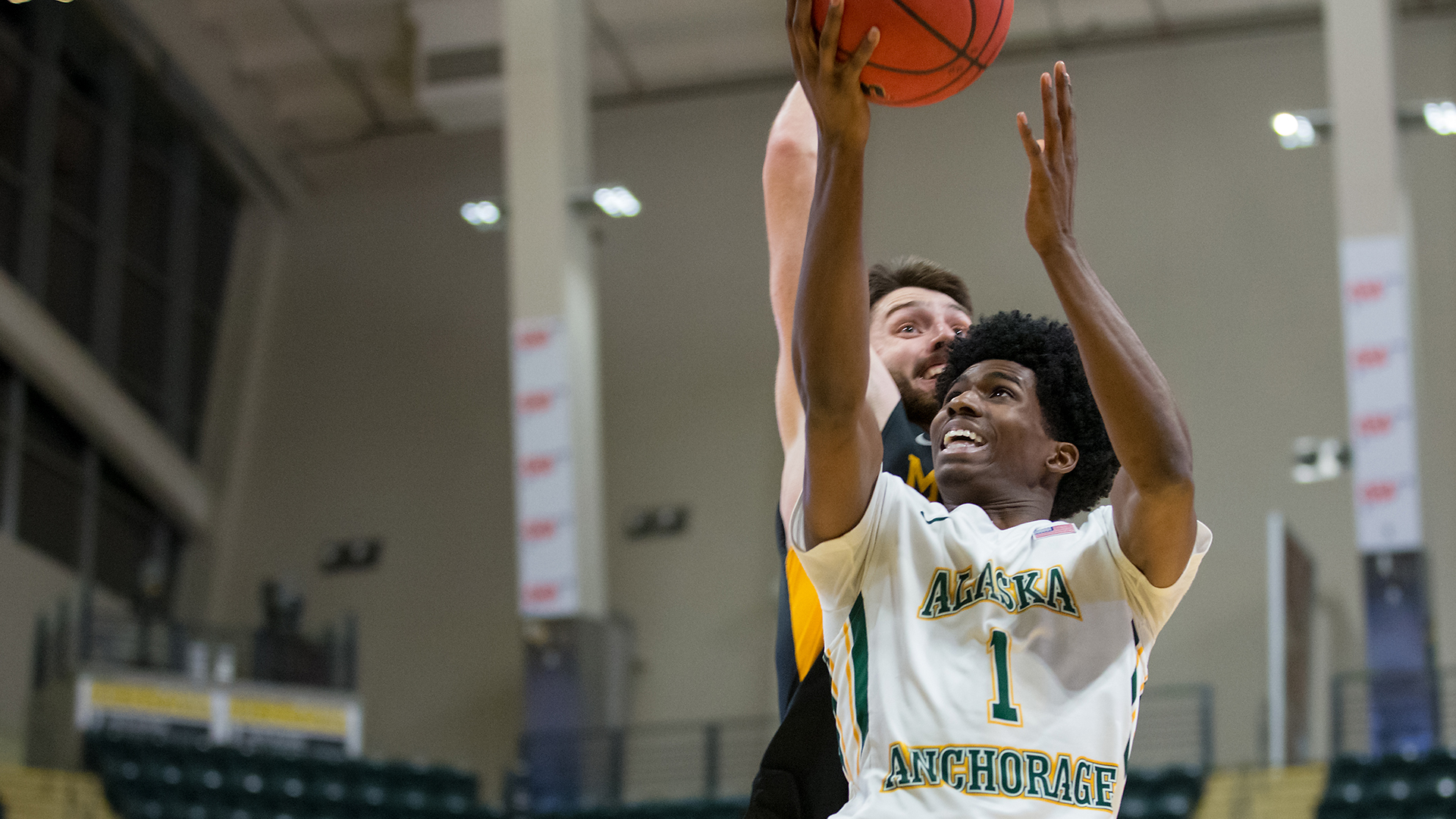 Amari Hale | 2019-20 | Men's Basketball | University of Alaska Anchorage