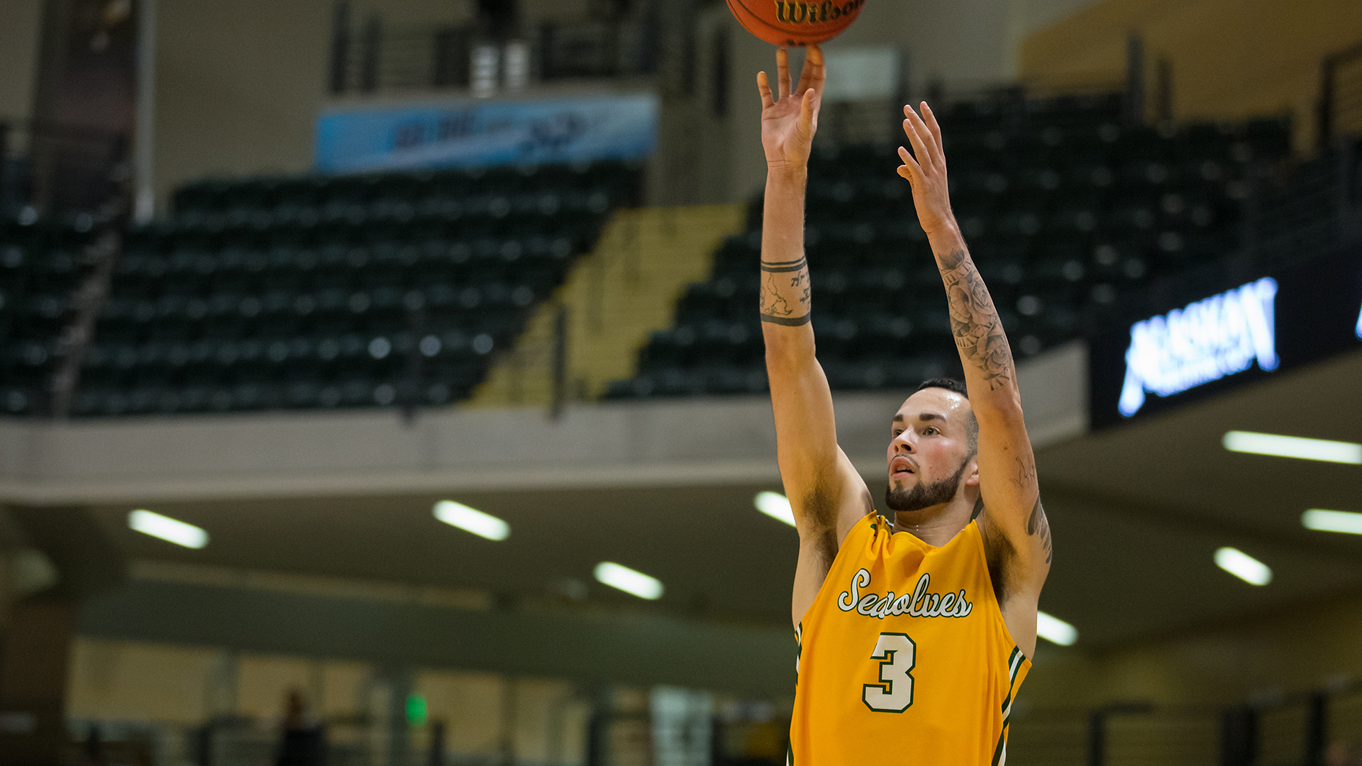 Niko Bevens | 2019-20 | Men's Basketball | University of Alaska Anchorage