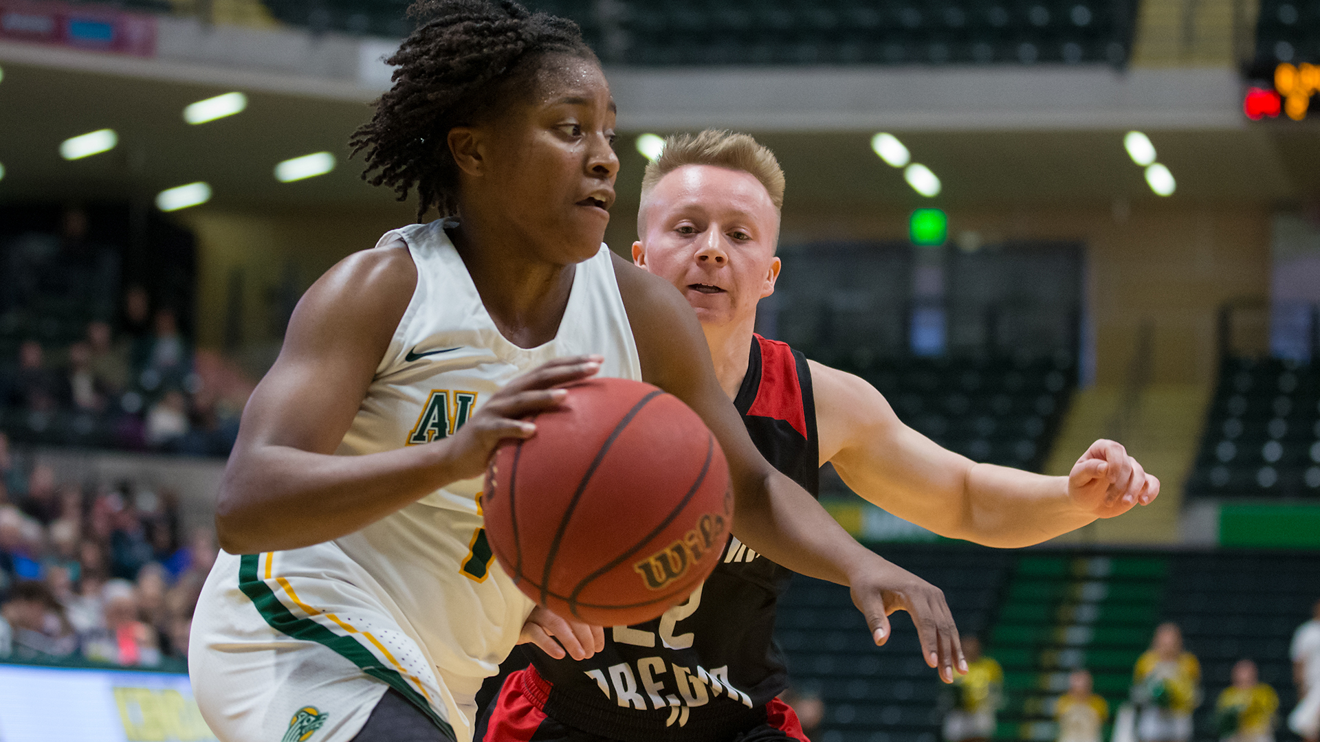 Kedranea' Addison | 2020-21 | Women's Basketball | University of Alaska ...