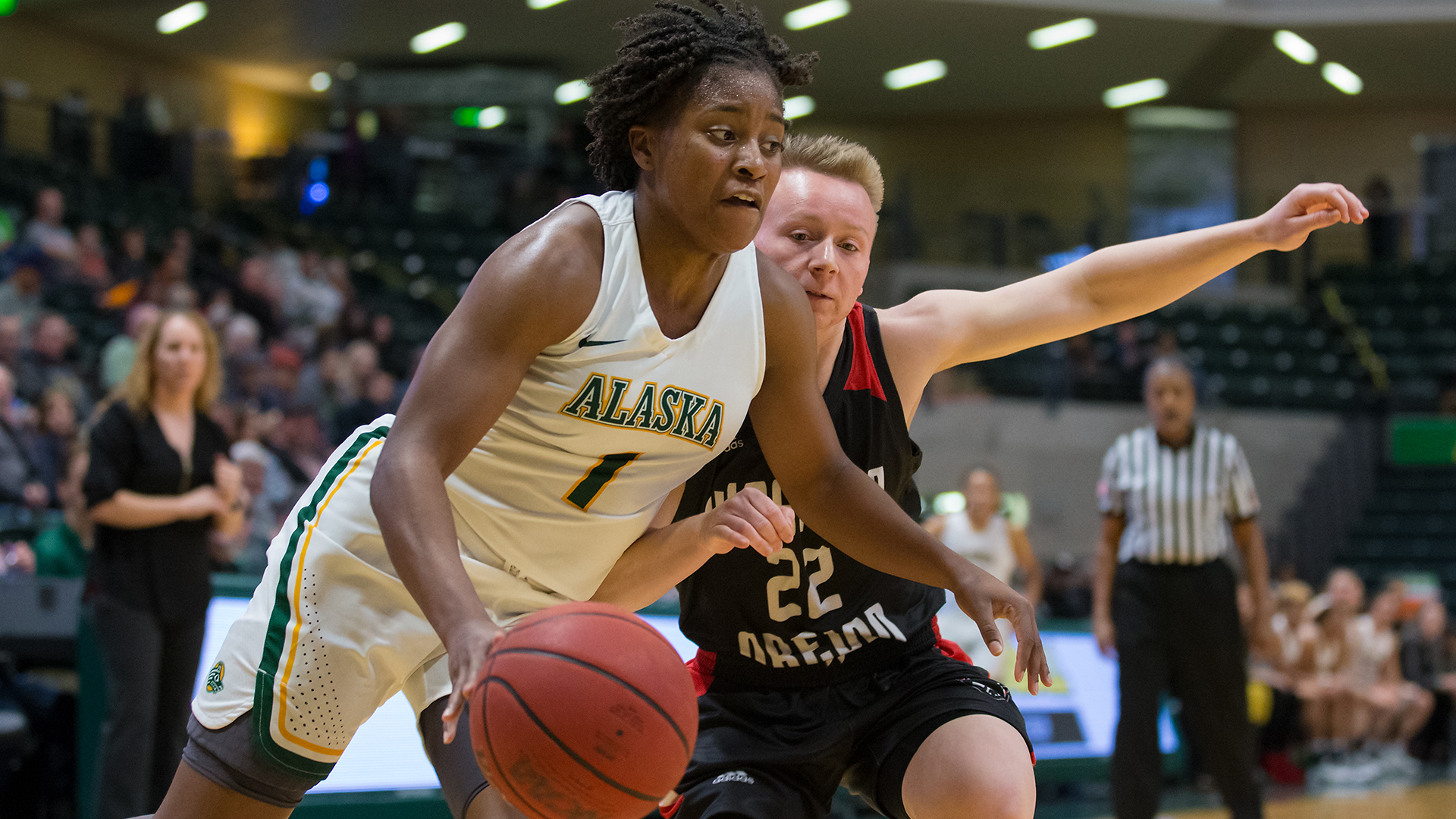 Kedranea' Addison | 2020-21 | Women's Basketball | University of Alaska ...