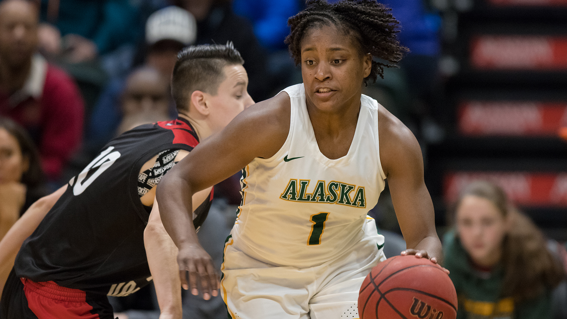 Kedranea' Addison | 2020-21 | Women's Basketball | University of Alaska ...