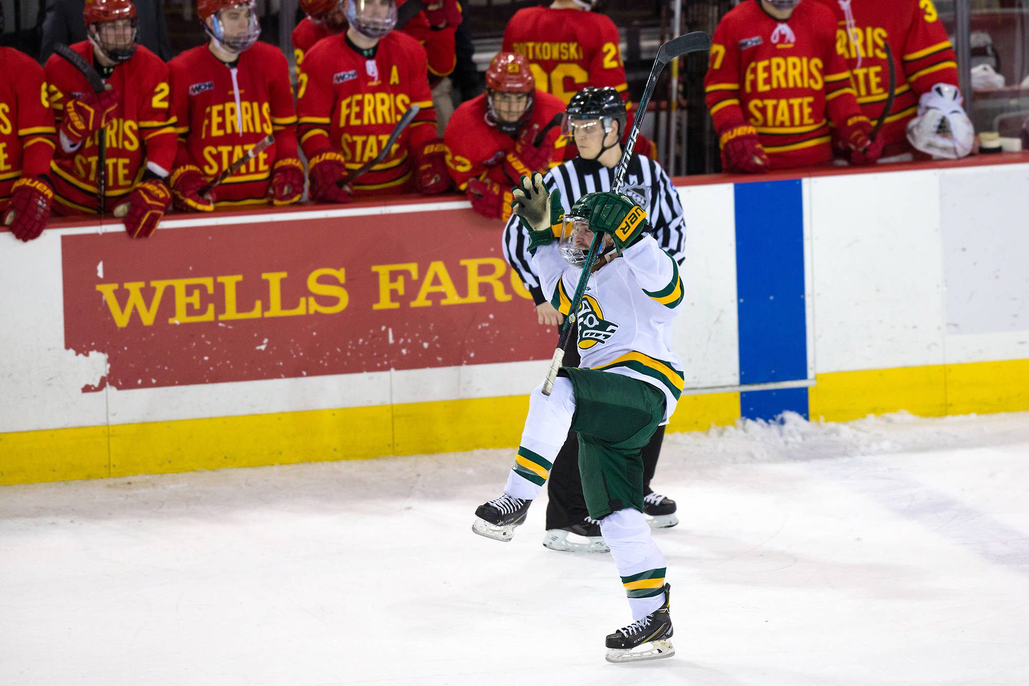 Seawolves score two points Saturday | University of Alaska Anchorage