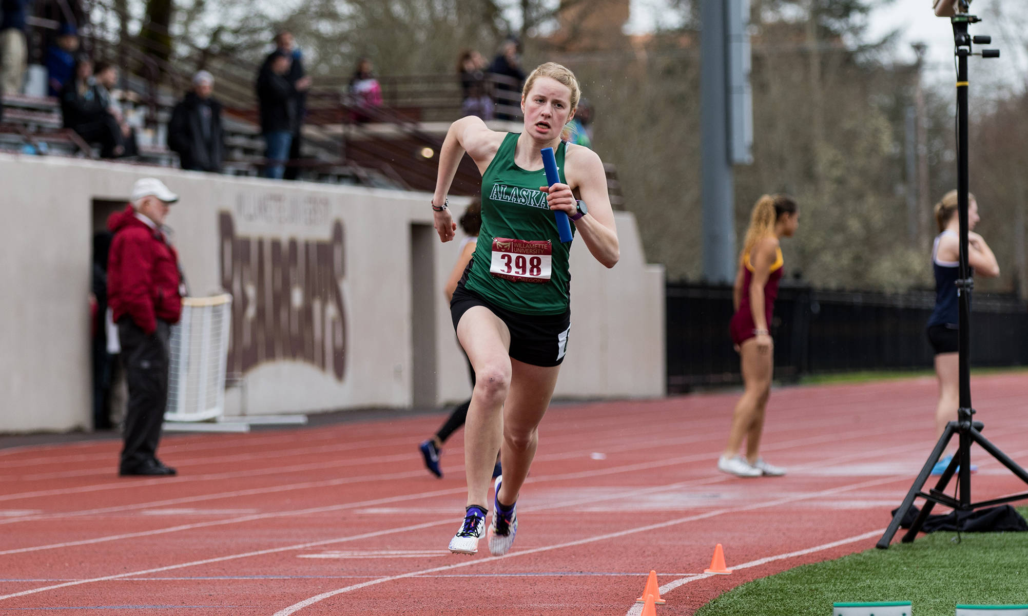 Seawolves open outdoor campaign in Salem | University of Alaska Anchorage