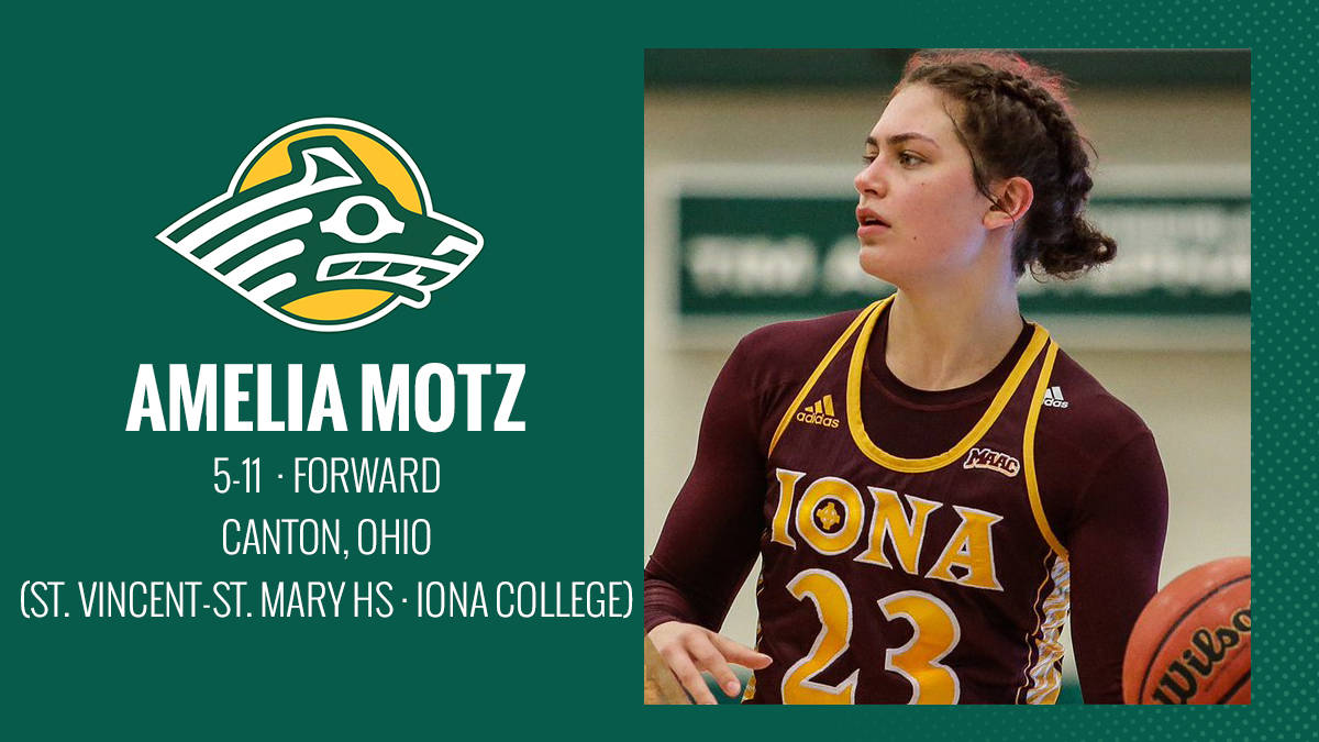 Seawolves add D-I transfer Amelia Motz | University of Alaska Anchorage