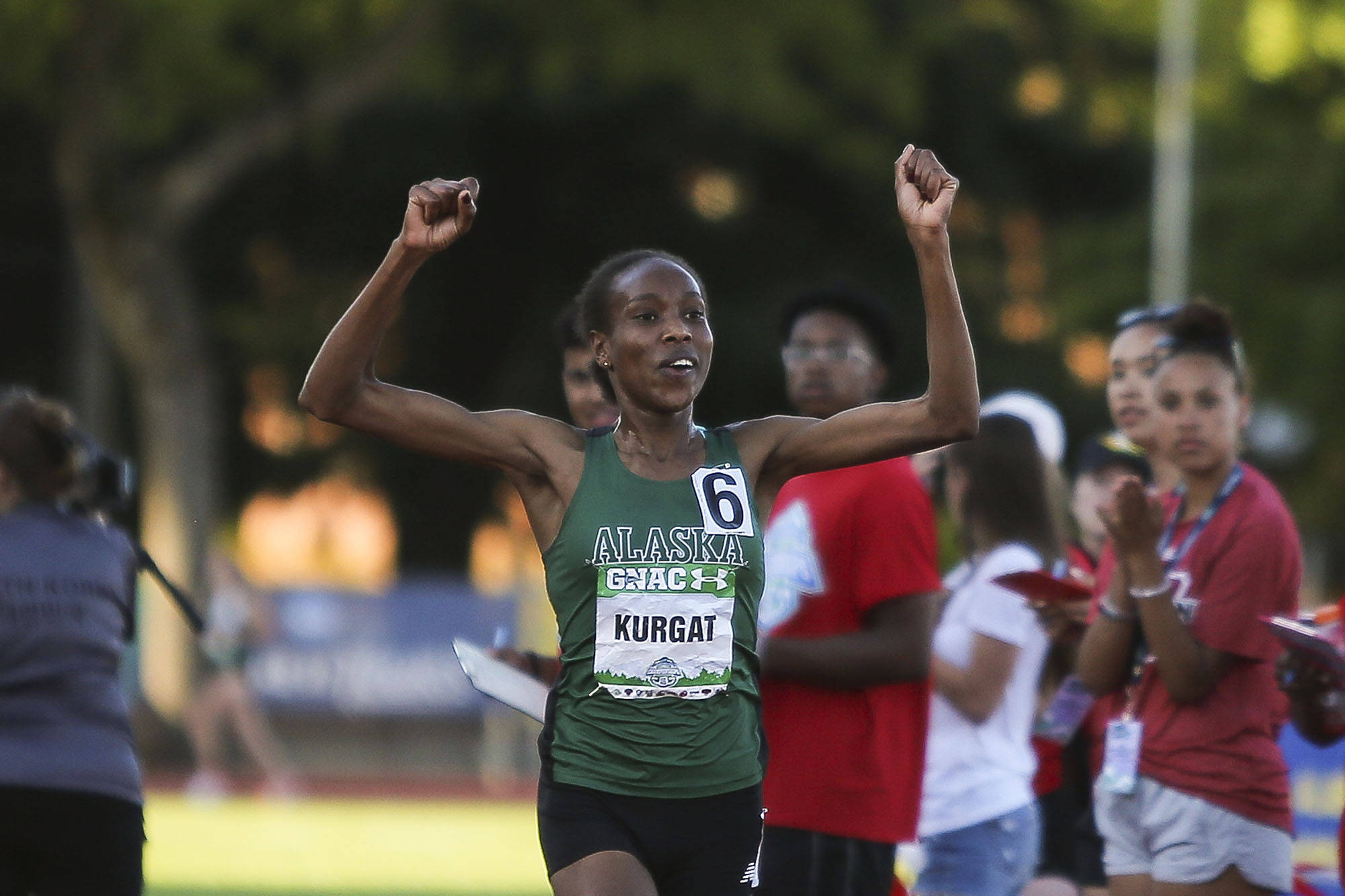 Kurgat repeats as National Champion | University of Alaska Anchorage