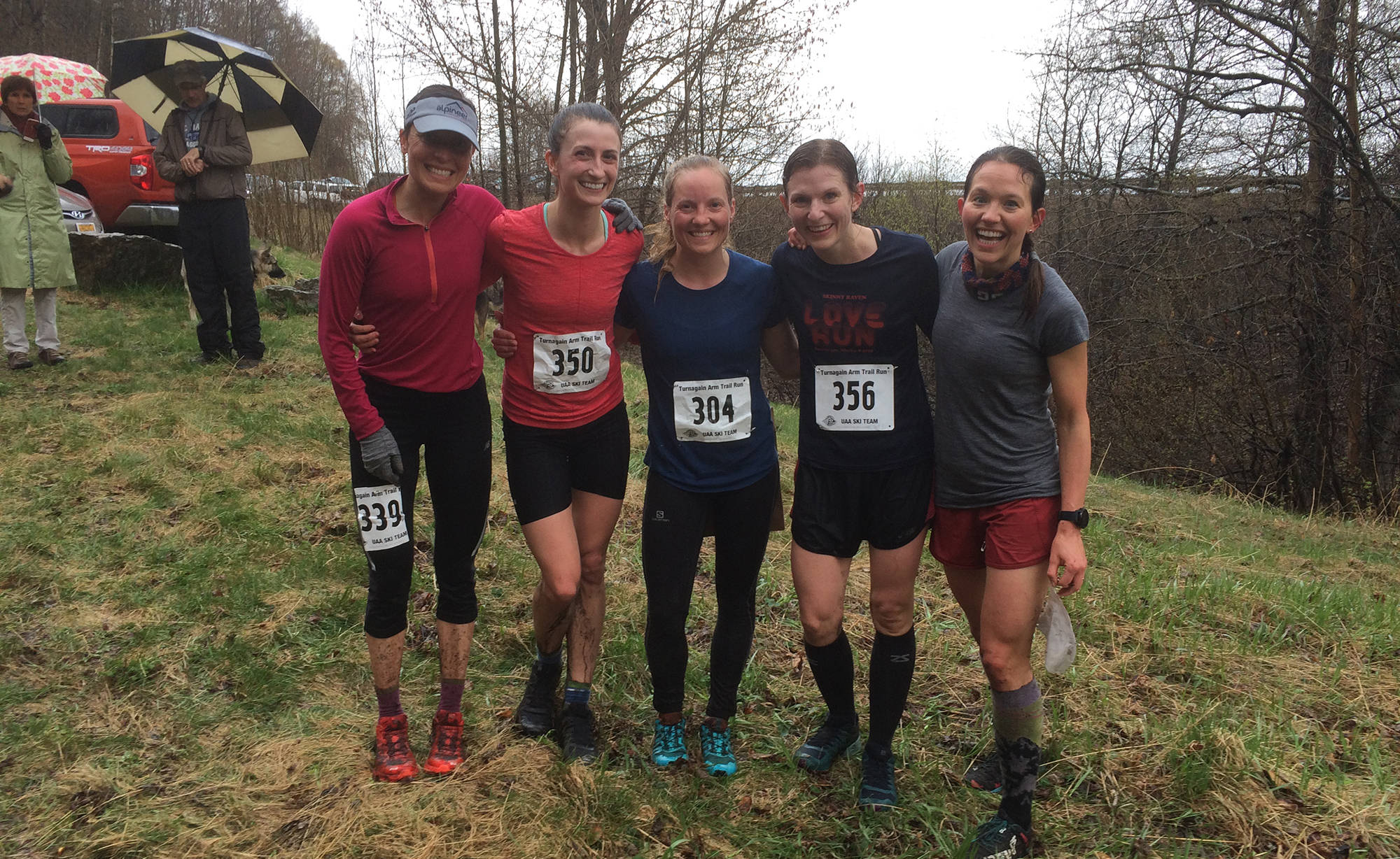 Ameson and Strabel win Turnagain Arm Trail Race | University of Alaska ...