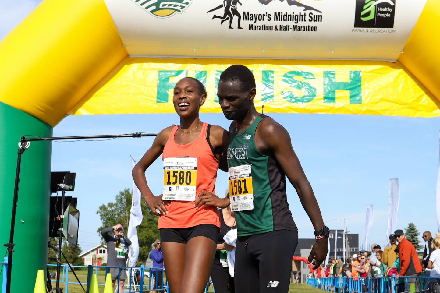 Seawolves claim records, five titles in Anchorage Marathon | University ...