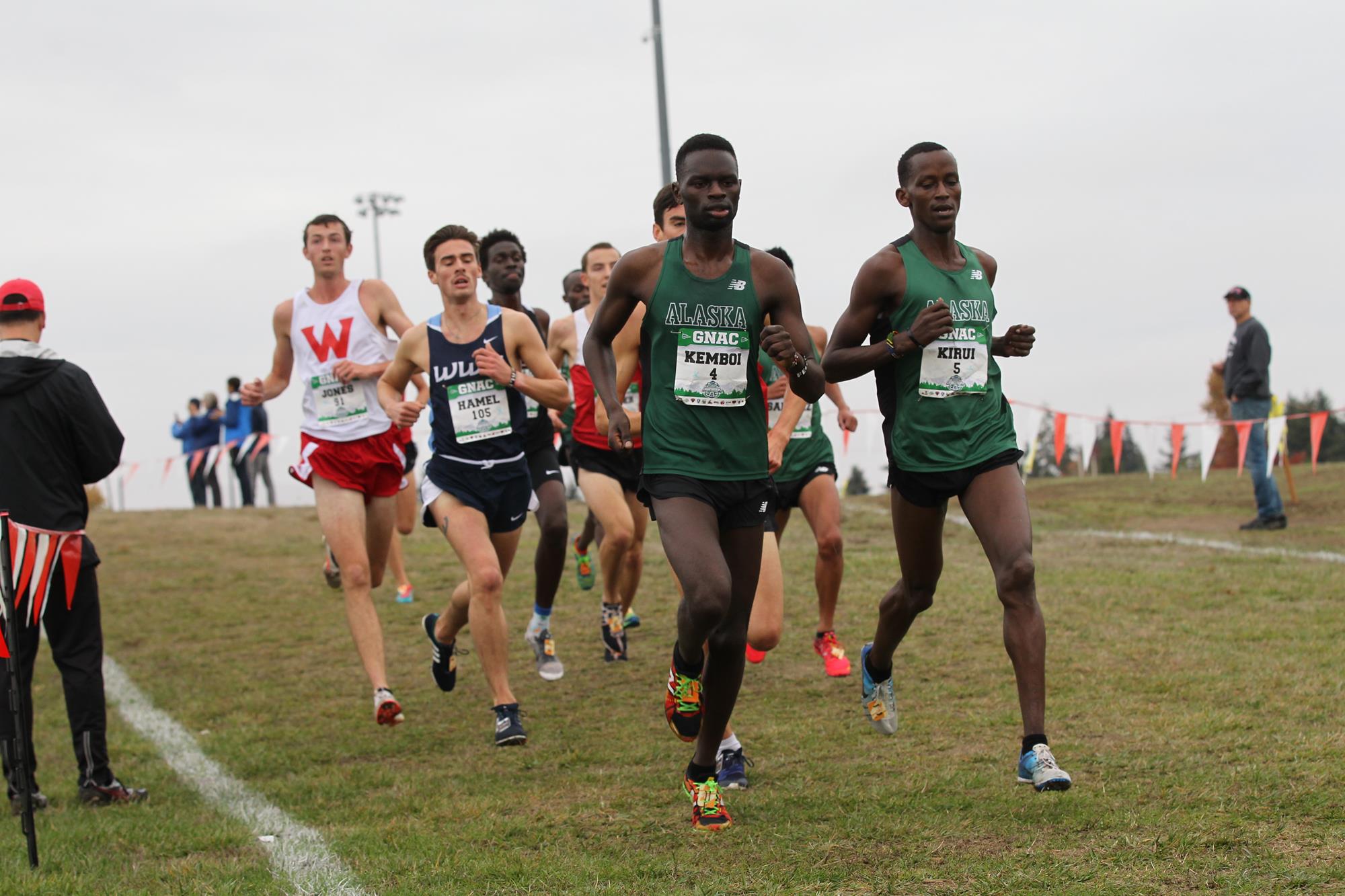 Seawolves sending nine to XC national championships | University of ...