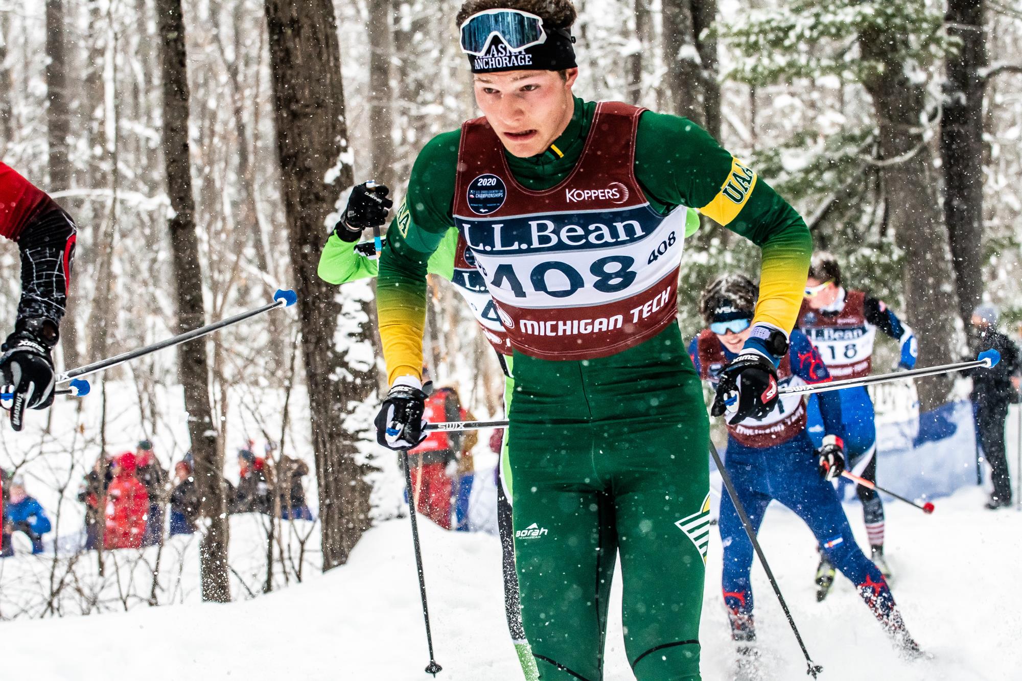 Schoonmaker competes on World Cup circuit | University of Alaska Anchorage