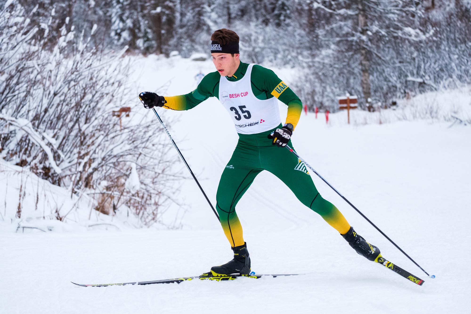 Schoonmaker posts best career finish on World Cup | University of ...