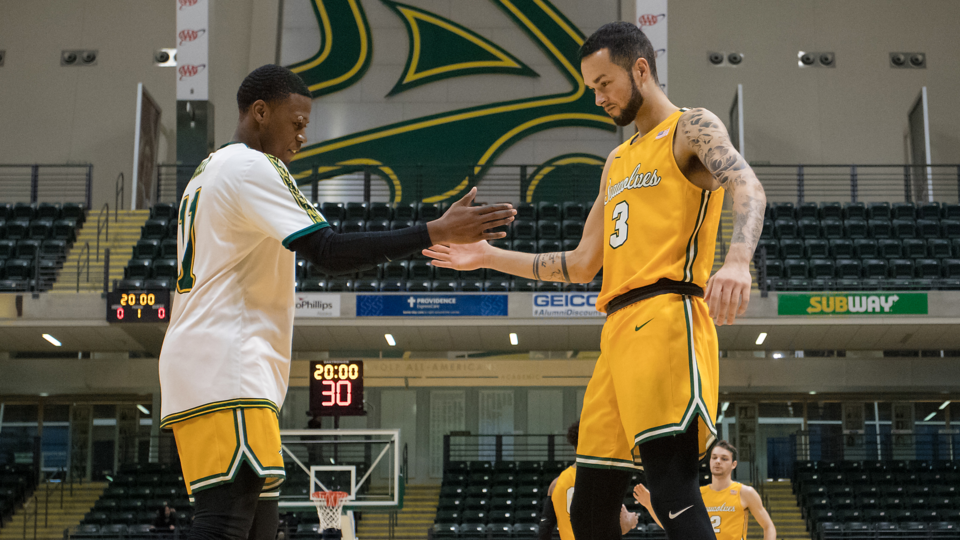 Niko Bevens | 2019-20 | Men's Basketball | University of Alaska Anchorage