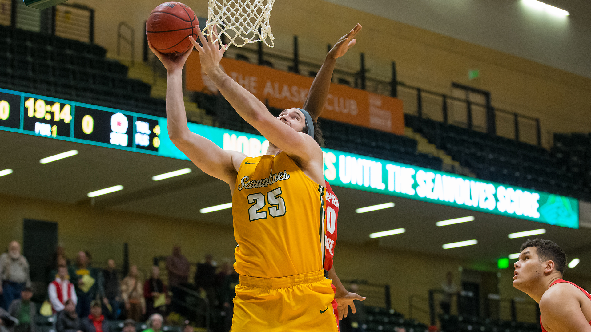 David Riley | 2021-22 | Men's Basketball | University of Alaska Anchorage