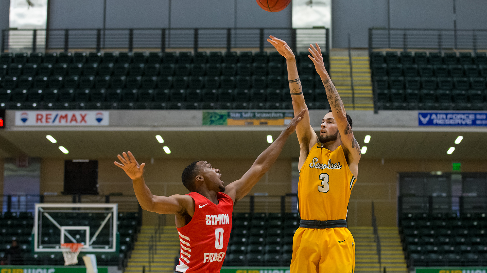 Niko Bevens | 2019-20 | Men's Basketball | University of Alaska Anchorage