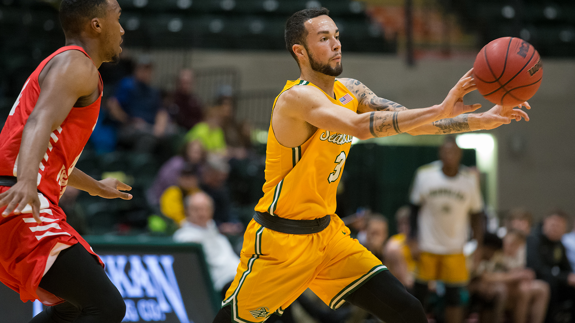 Niko Bevens | 2019-20 | Men's Basketball | University of Alaska Anchorage