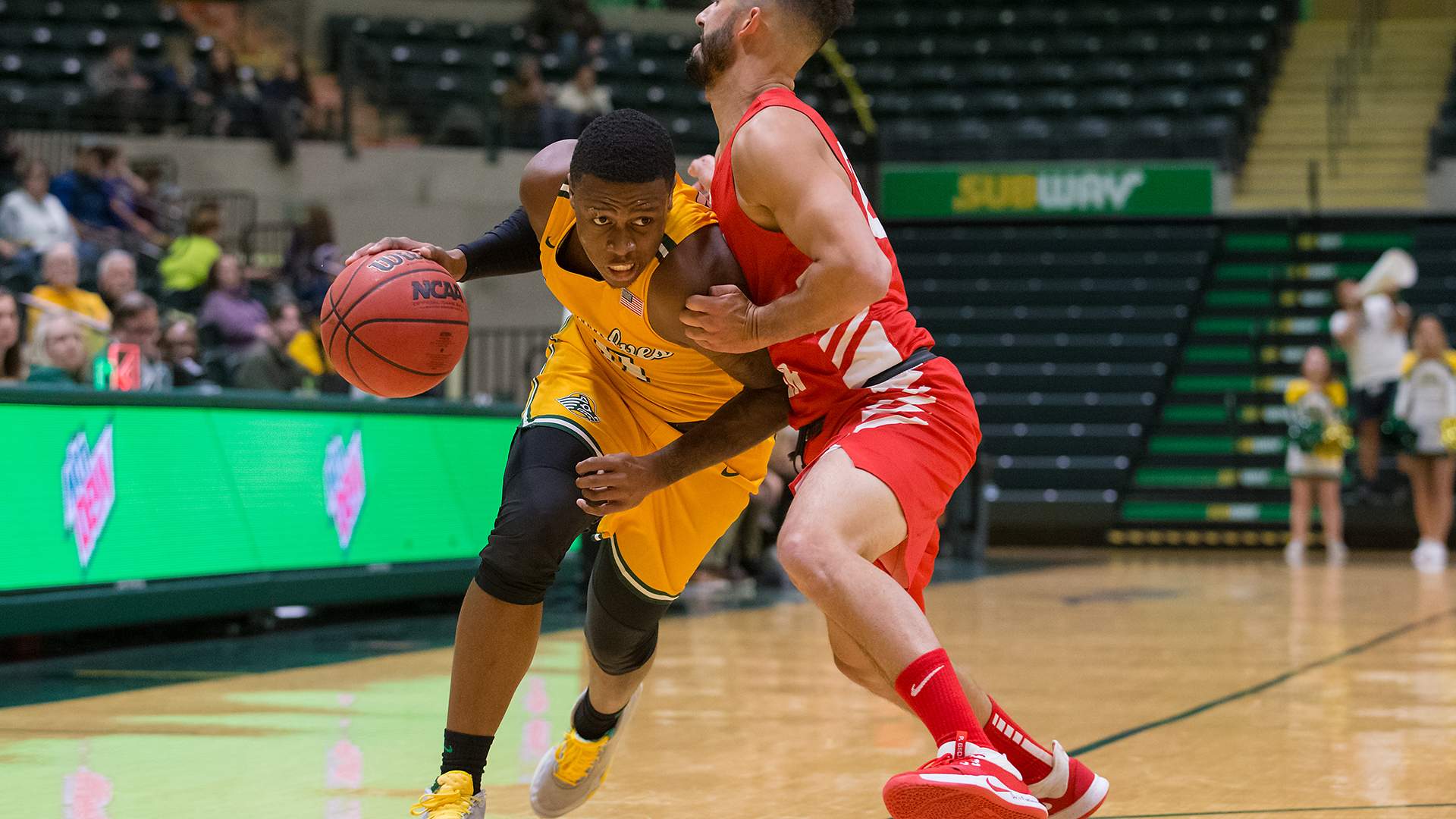 Tyrus Hosley | 2019-20 | Men's Basketball | University of Alaska Anchorage