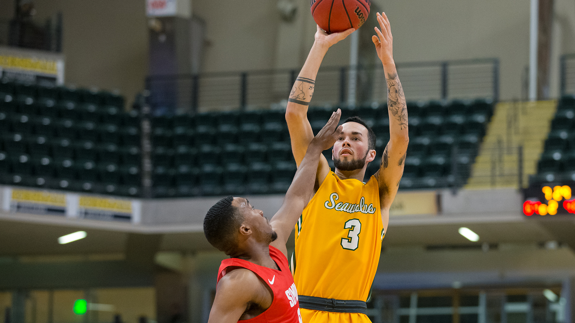 Niko Bevens | 2019-20 | Men's Basketball | University of Alaska Anchorage