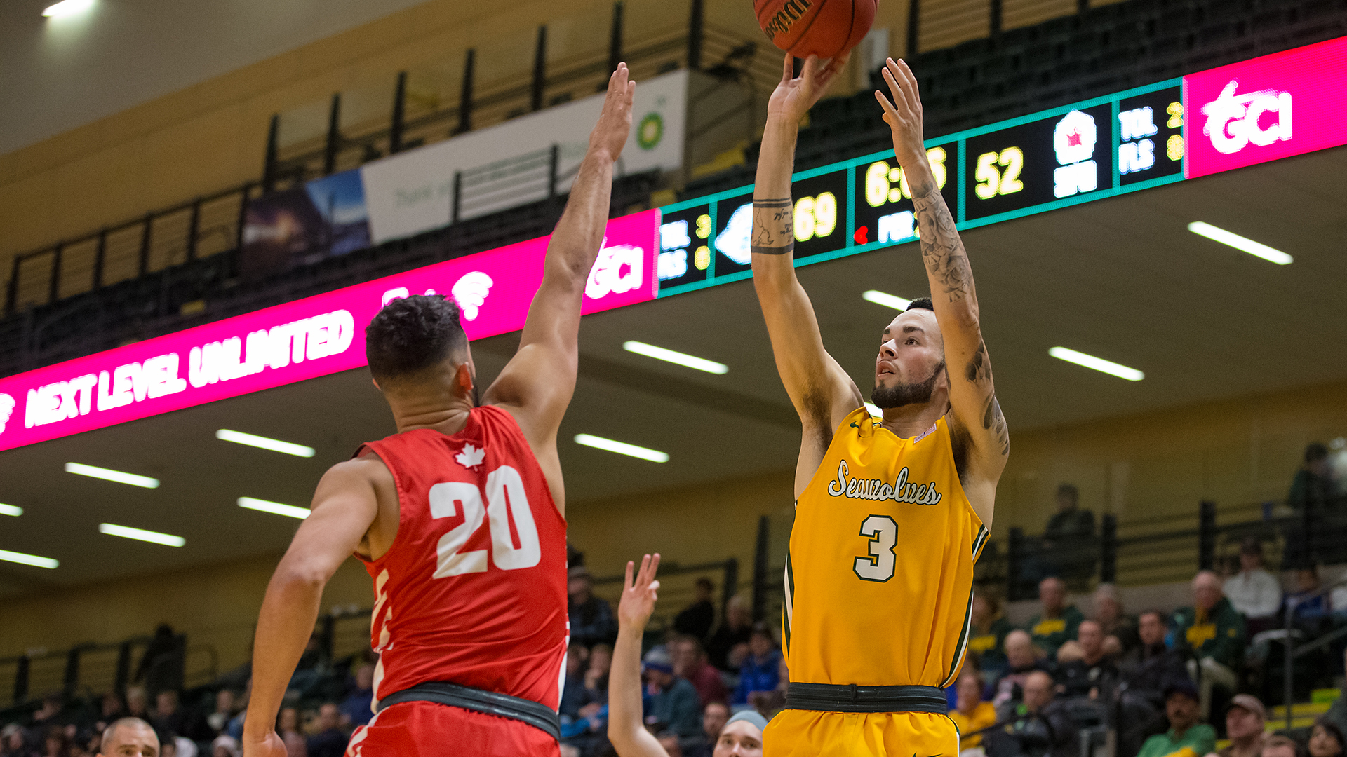 Niko Bevens | 2019-20 | Men's Basketball | University of Alaska Anchorage