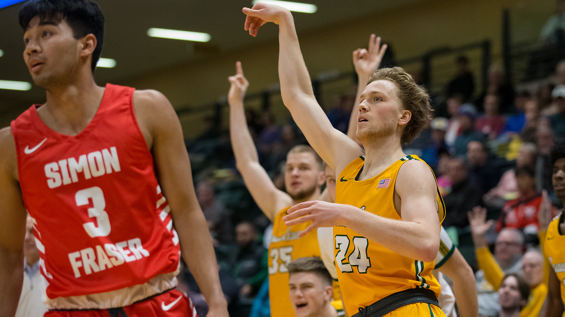 Jack Macdonald | 2019-20 | Men's Basketball | University of Alaska ...