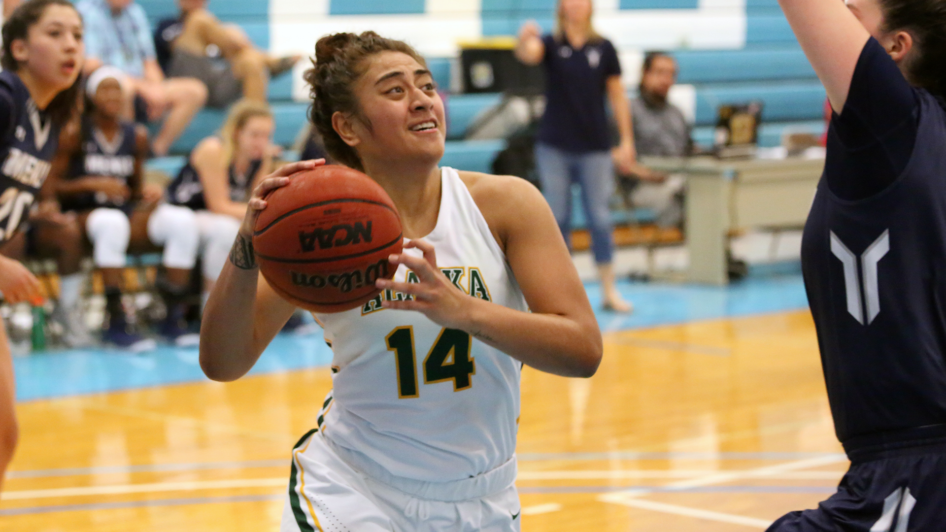 Sala Langi | 2021-22 | Women's Basketball | University of Alaska Anchorage