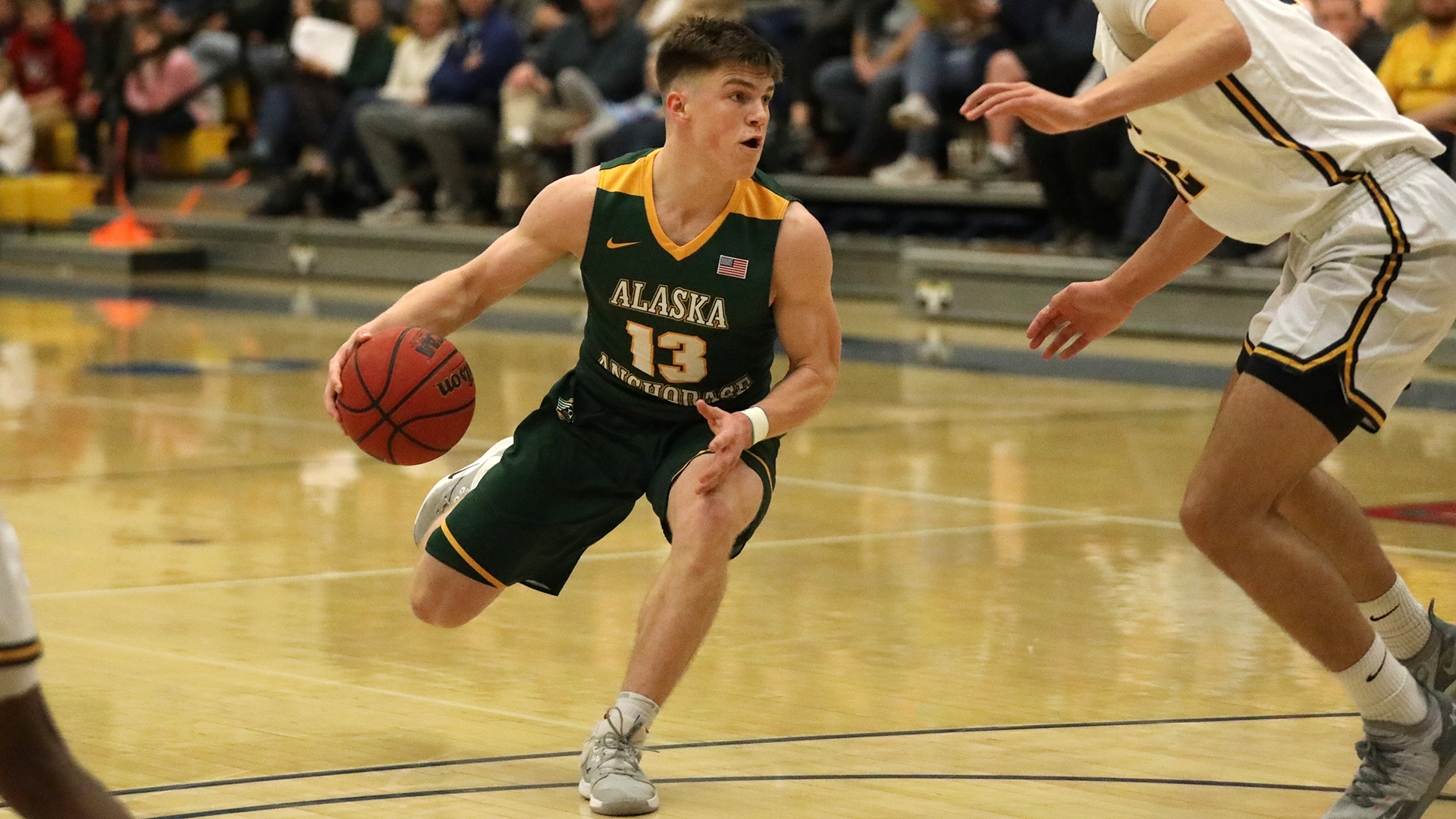 Tobin Karlberg | 2021-22 | Men's Basketball | University of Alaska Anchorage