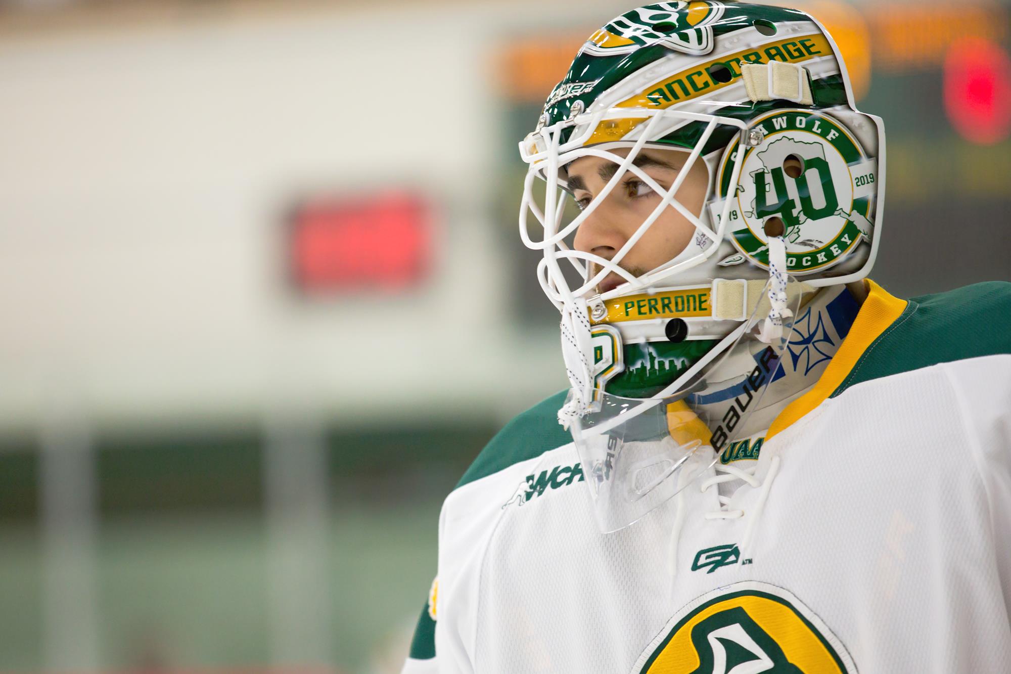 Brandon Perrone | 2019-20 | Men's Ice Hockey | University of Alaska ...