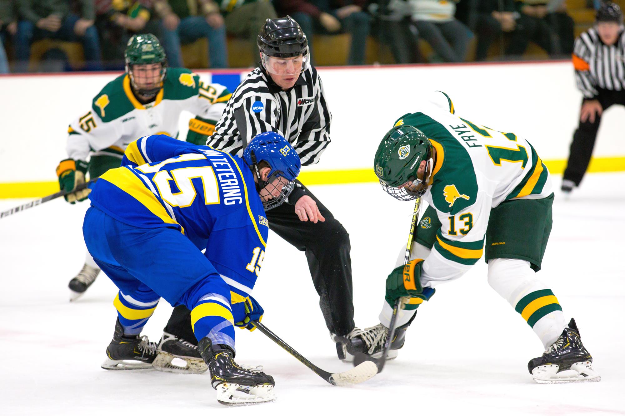 Alex Frye | 2019-20 | Men's Ice Hockey | University of Alaska Anchorage