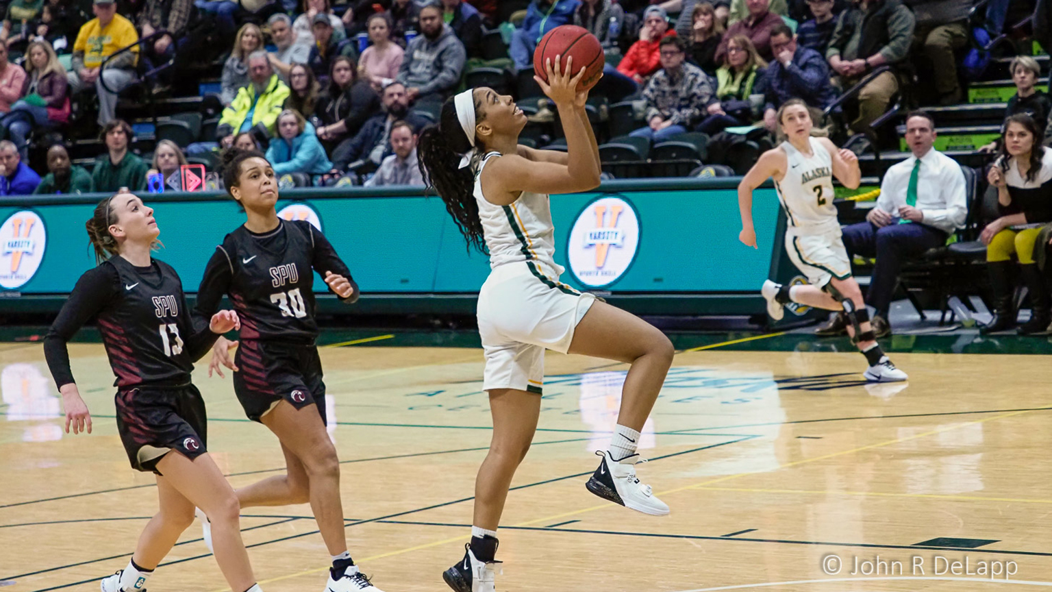 Lauren Johnson | 2021-22 | Women's Basketball | University of Alaska ...